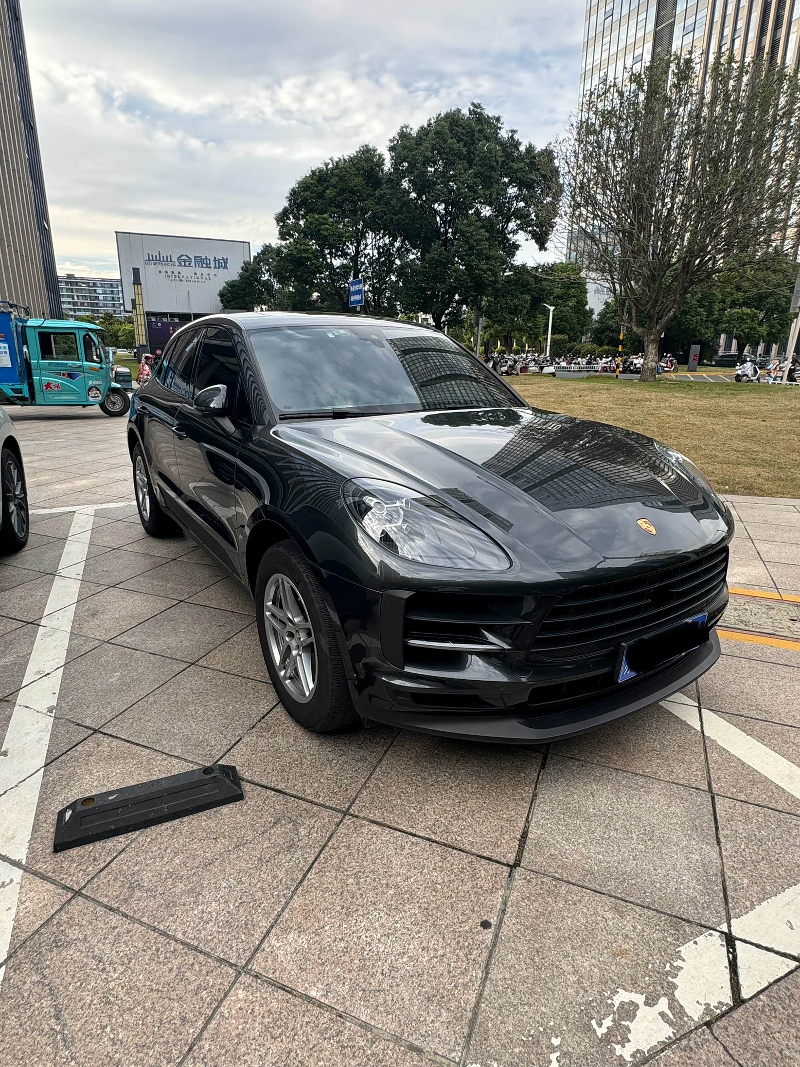 【图】出自用2021年底上牌macan，全车精品_Macan论坛_汽车之家论坛