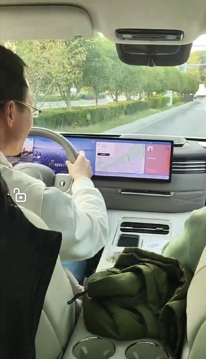 【图】上汽旗舰？智己LS9试驾体验2_智己LS9论坛_汽车之家论坛