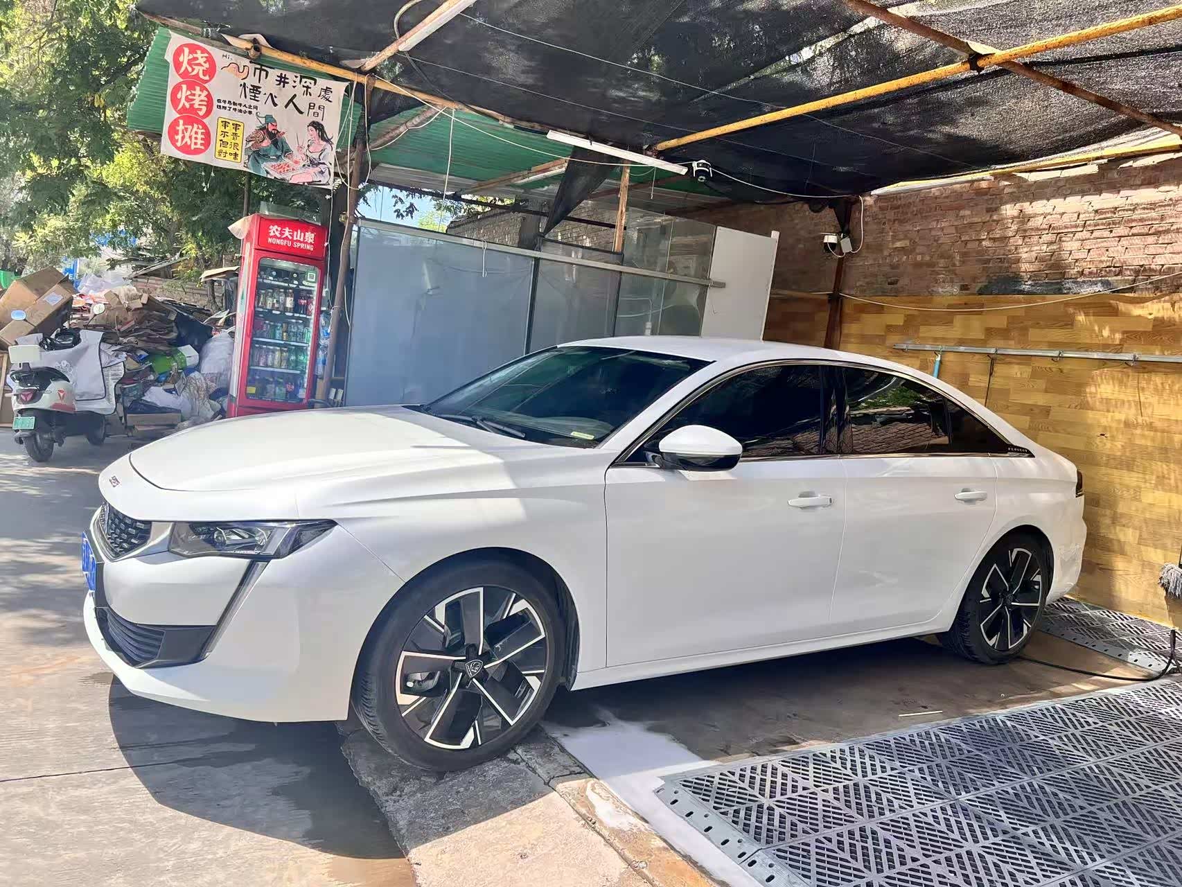 【图】从我入手标致508L开始，过去的一段时间对它的感觉总的来说是_标致508论坛_汽车之家论坛