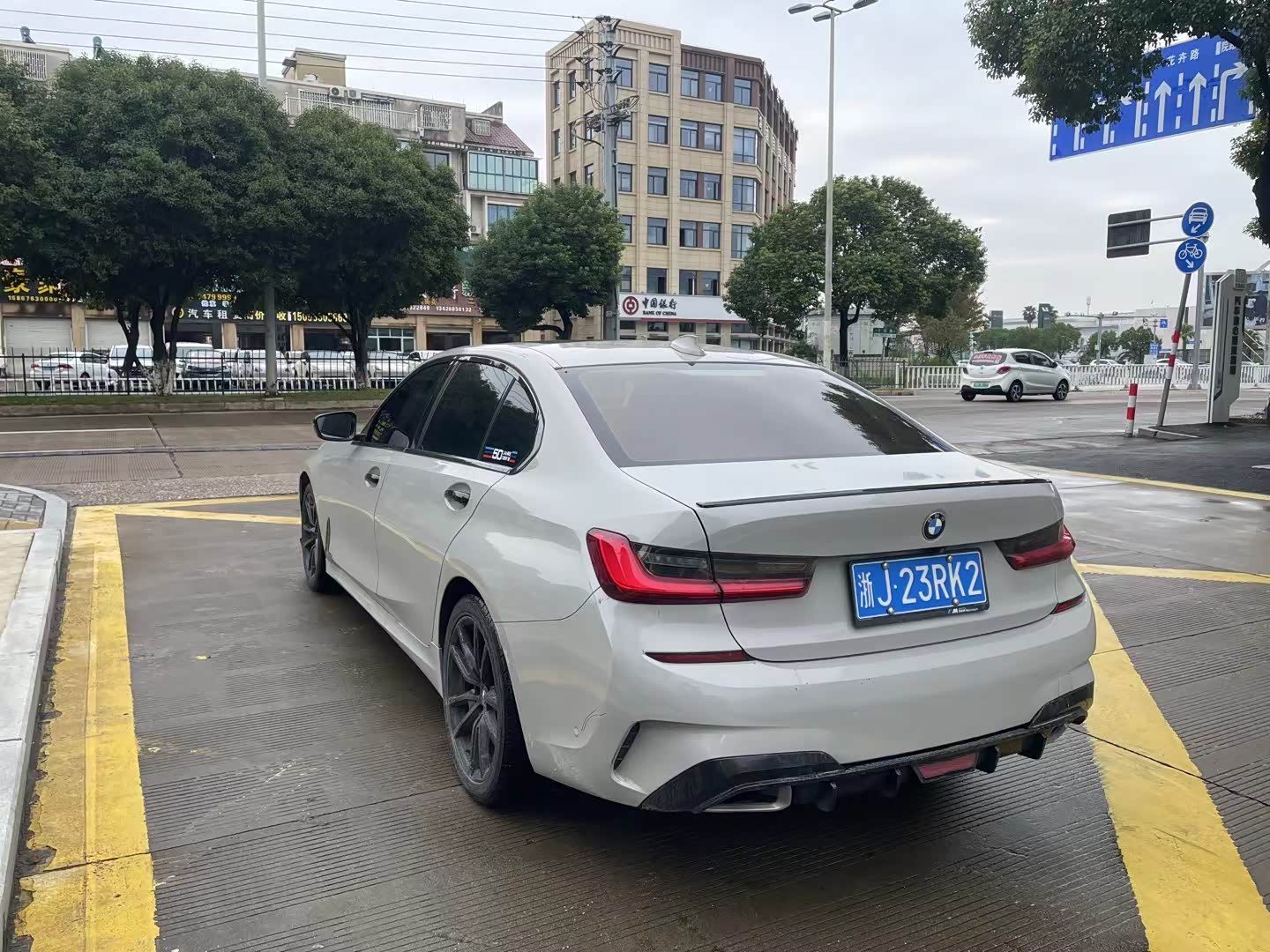 【图】最新到家20年上牌宝马320Li豪华M运动套_宝马3系论坛_汽车之家论坛