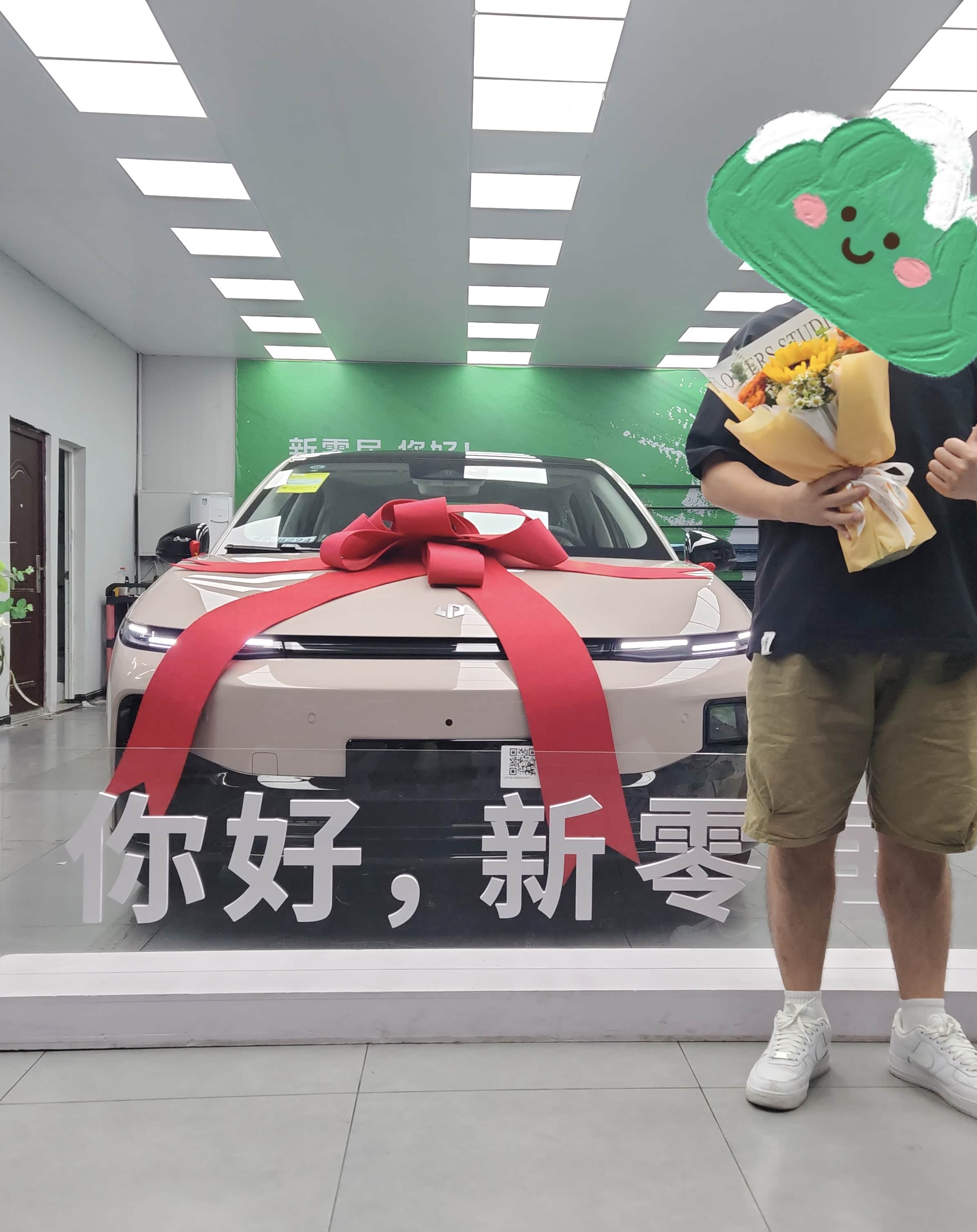 【图】零跑B01提车：为通勤换车的真实体验 之前的燃油车油耗高，通_零跑B01论坛_汽车之家论坛