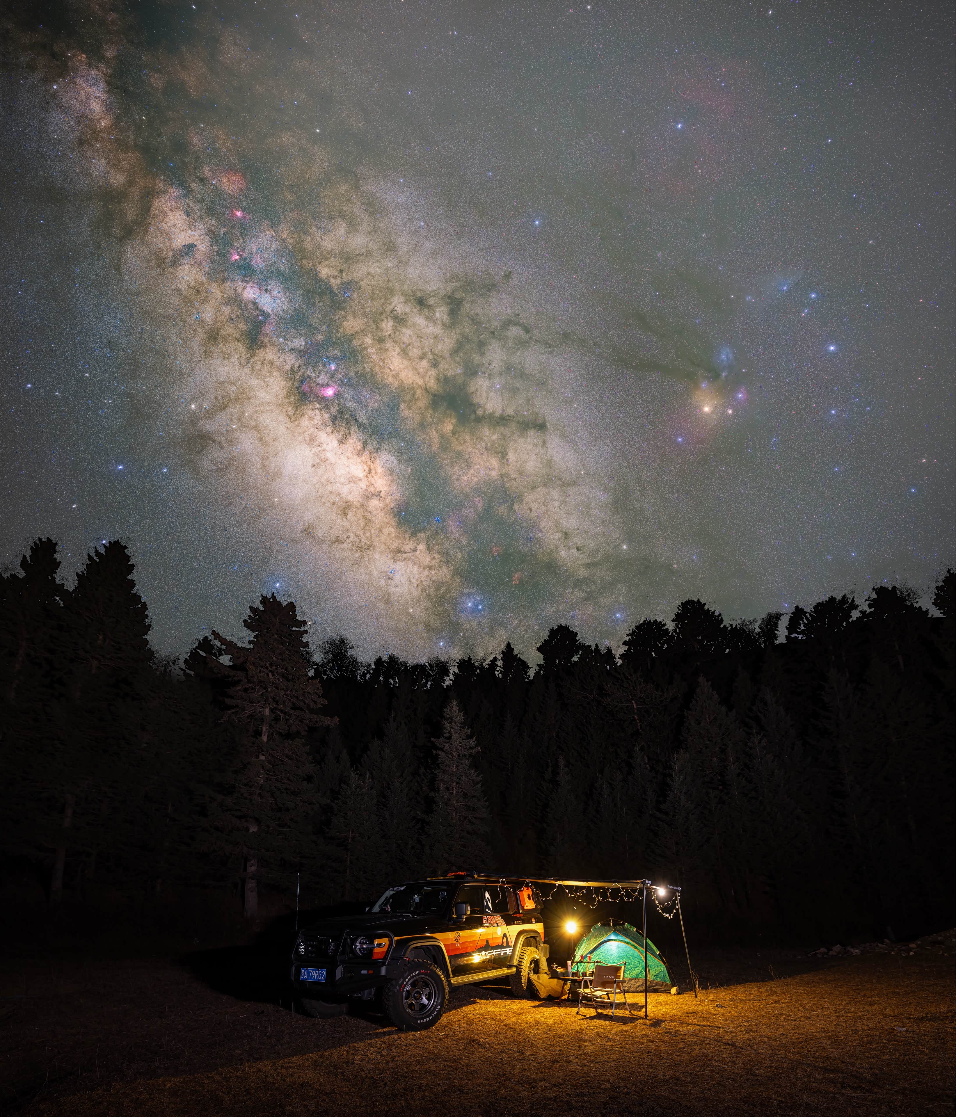 【图】和坦克300邂逅星空露营之旅_坦克300论坛_汽车之家论坛