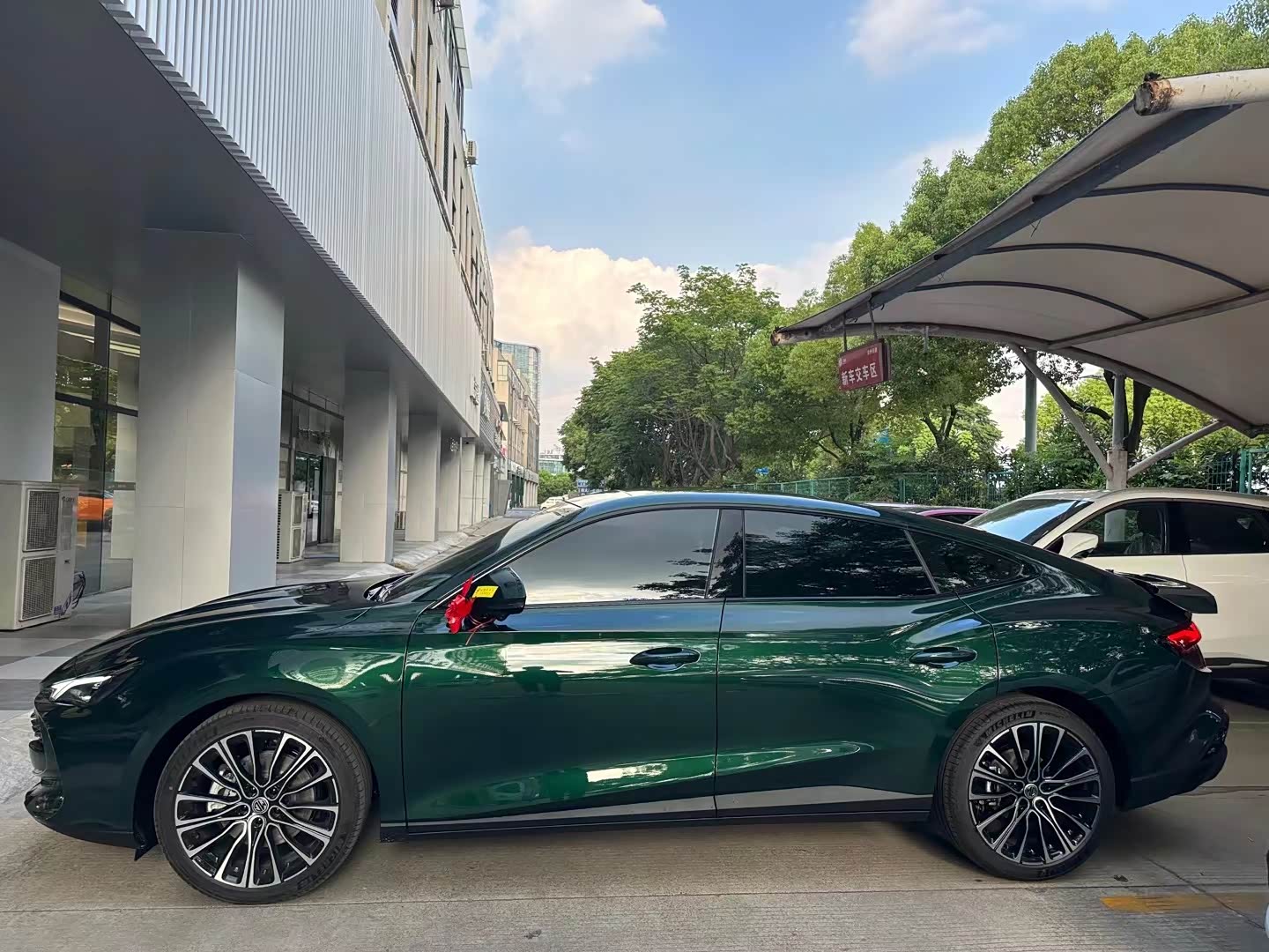 【图】入冬开MG7真香，告别两轮时代_MG7论坛_汽车之家论坛