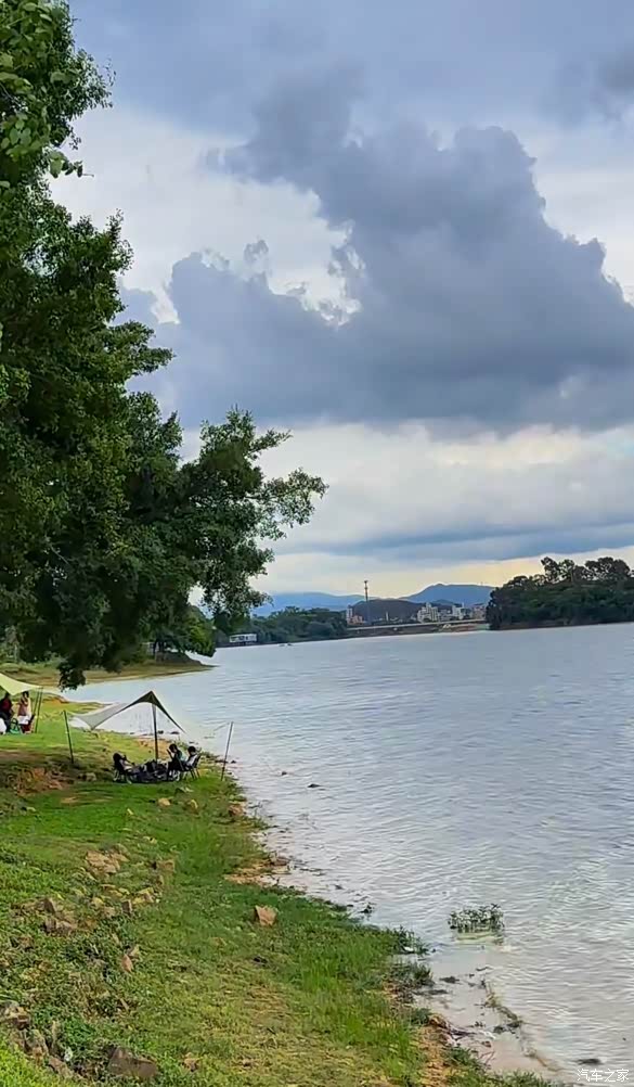 【图】松山湖露营小记_奥迪A7L论坛_汽车之家论坛