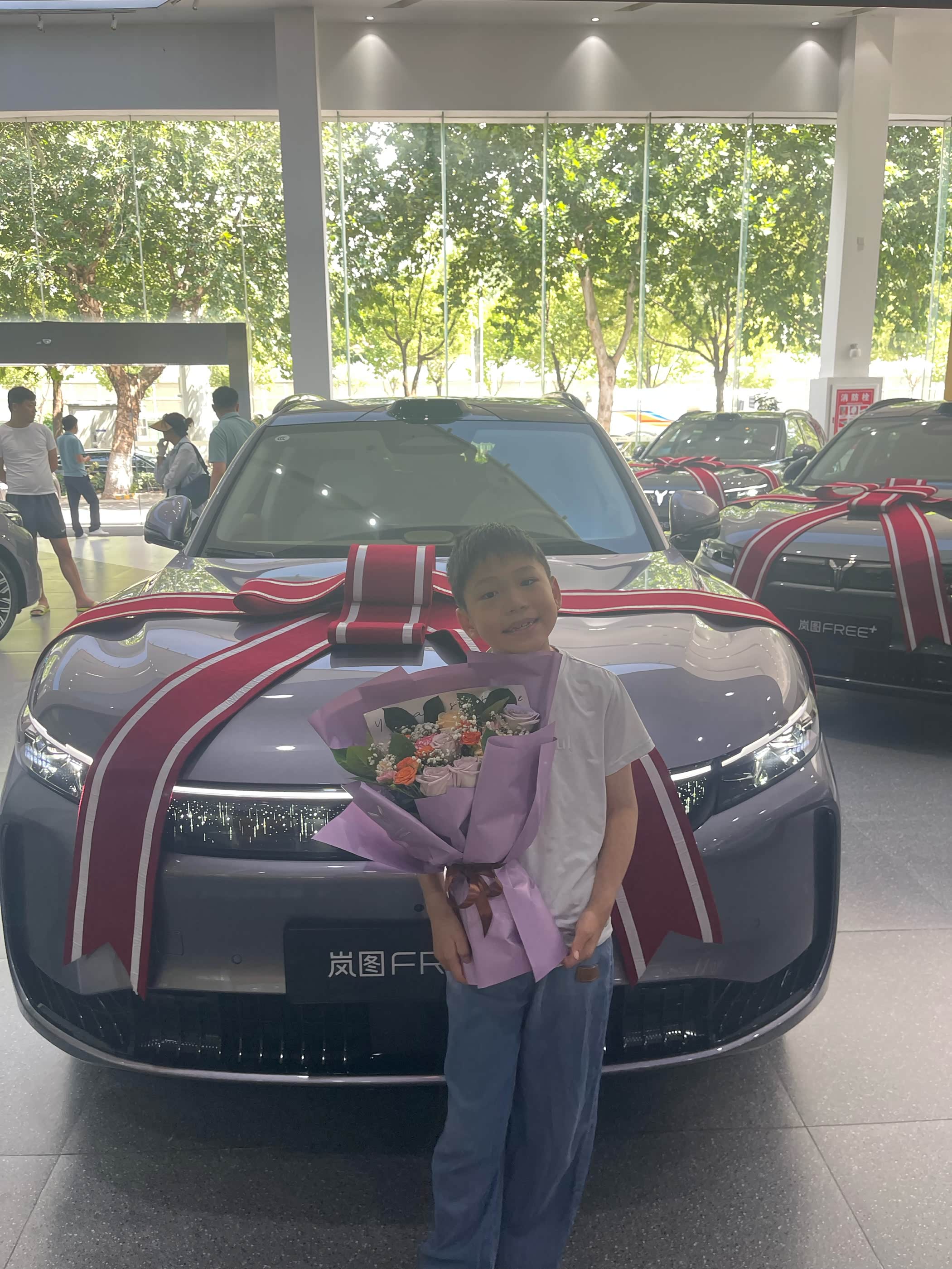 【图】我的移动新家——Free+提车日记_岚图FREE论坛_汽车之家论坛