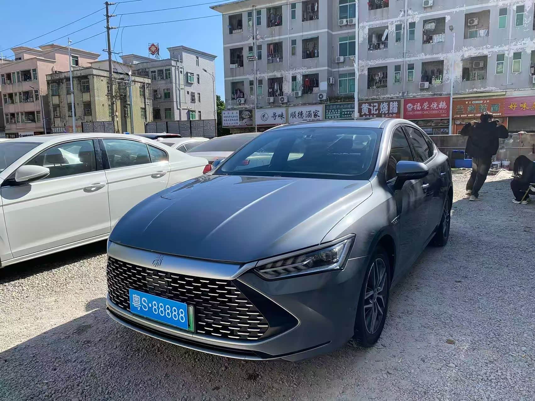 【图】22年比亚迪秦plus DMI_秦PLUS论坛_汽车之家论坛