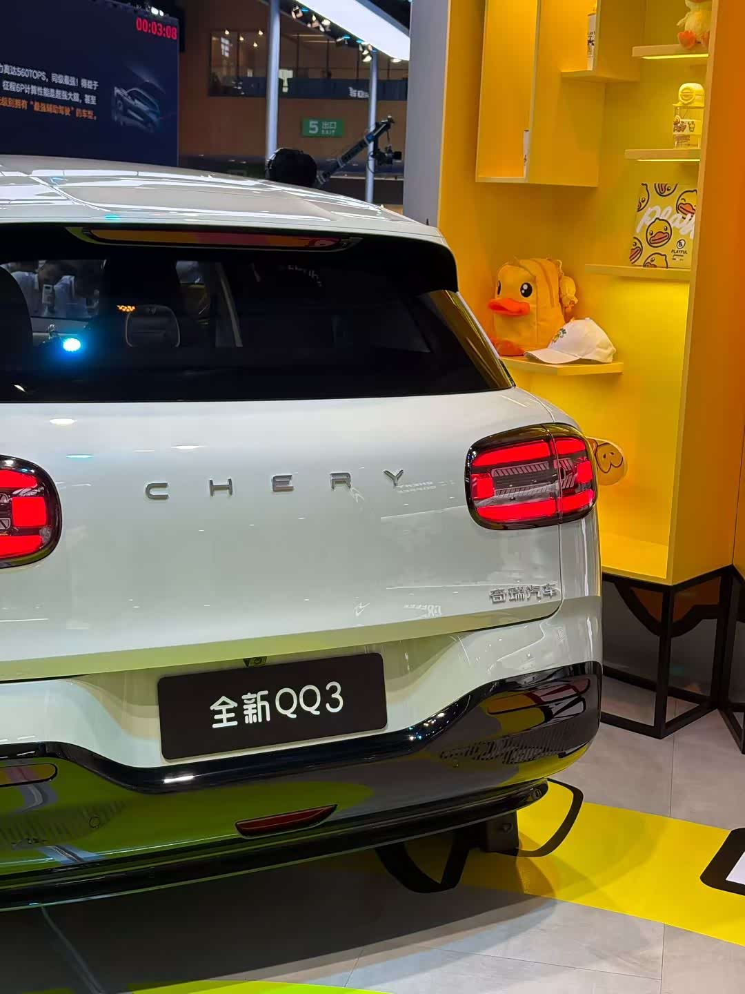 【图】2025成都车展，奇瑞QQ3惊艳登场_奇瑞QQ/QQ3/QQ6论坛_汽车之家论坛