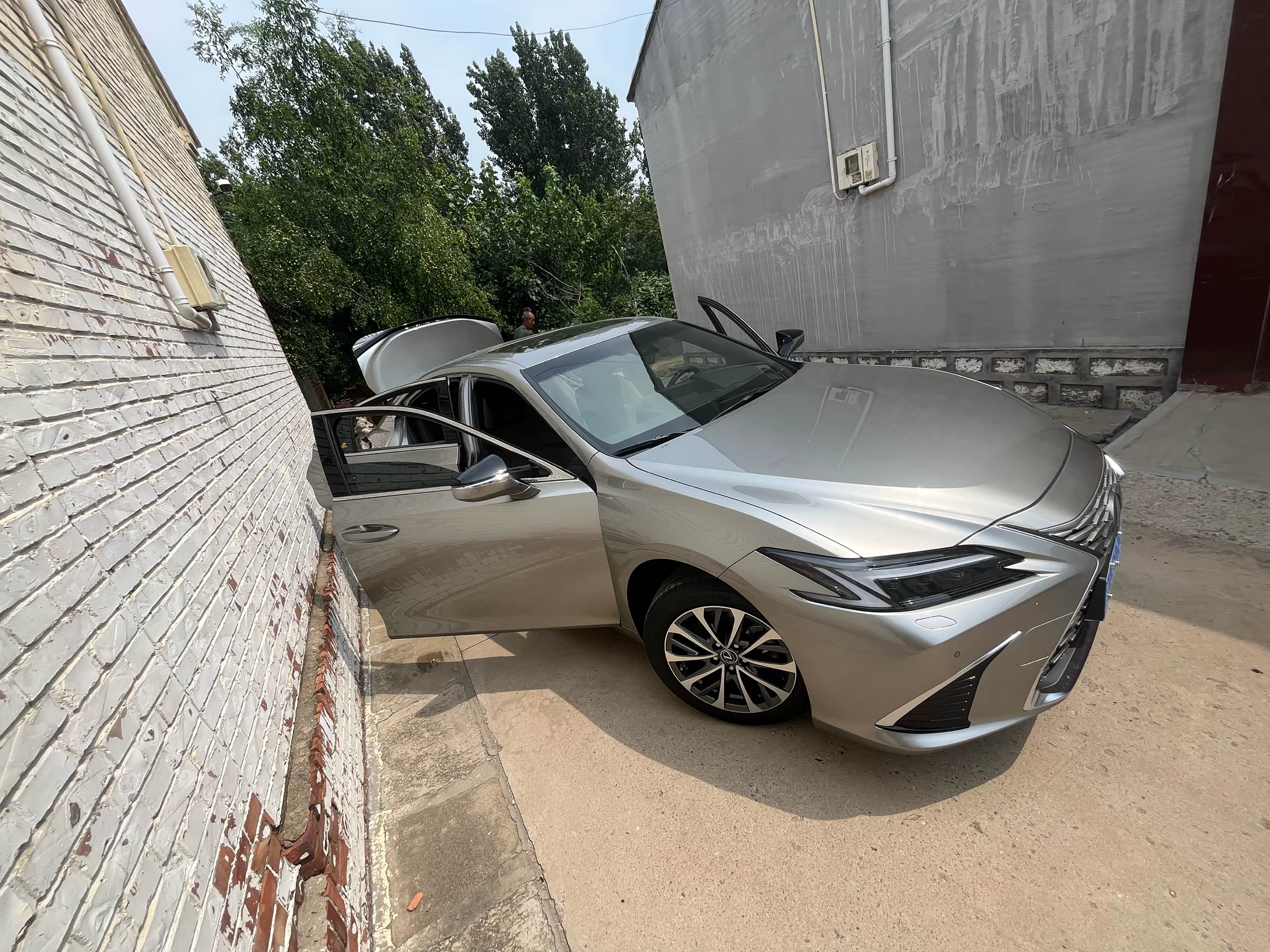 【图】2025款es200#提车作业#_雷克萨斯ES论坛_汽车之家论坛