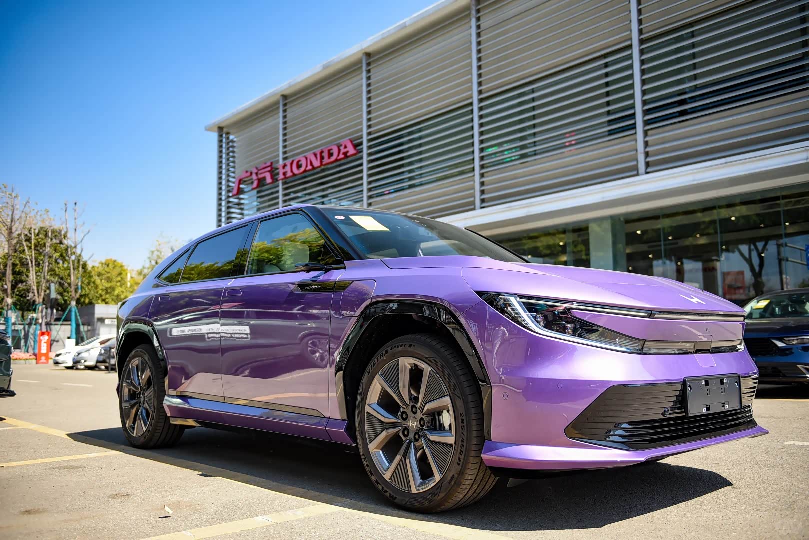 【图】#广汽Honda P7 新驾趣纯电SUV#到店体验P7_广汽本田P7论坛_汽车之家论坛