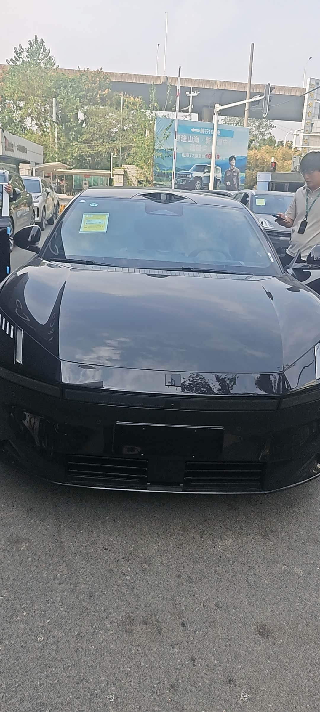 【图】领克Z10冬日出行体验_领克Z10论坛_汽车之家论坛