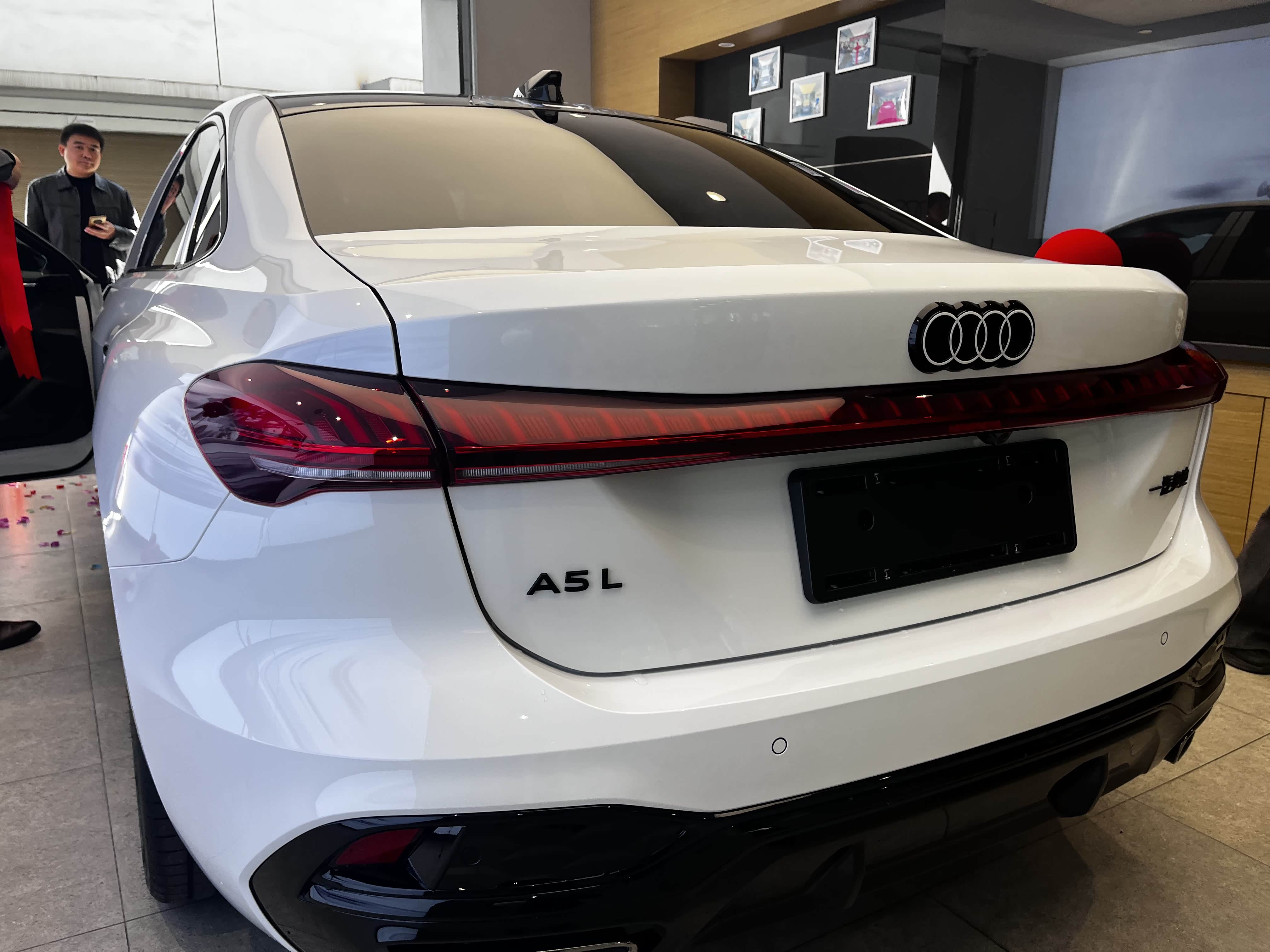 【图】一汽奥迪A5L提车心得_奥迪A5L论坛_汽车之家论坛