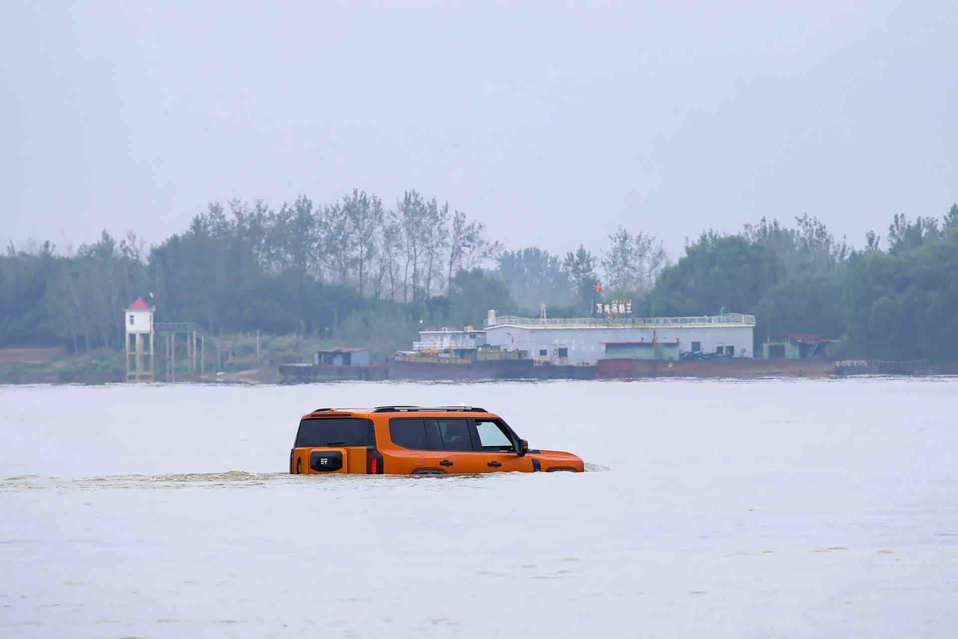 【图】从旅行者车主视角，看捷途纵横G700横渡长江的硬核实力_旅行者论坛_汽车之家论坛