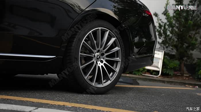 【图】不动筋骨的小提升：S400L升级S450轮毂及360全包脚垫分享_奔驰S级论坛_汽车之家论坛