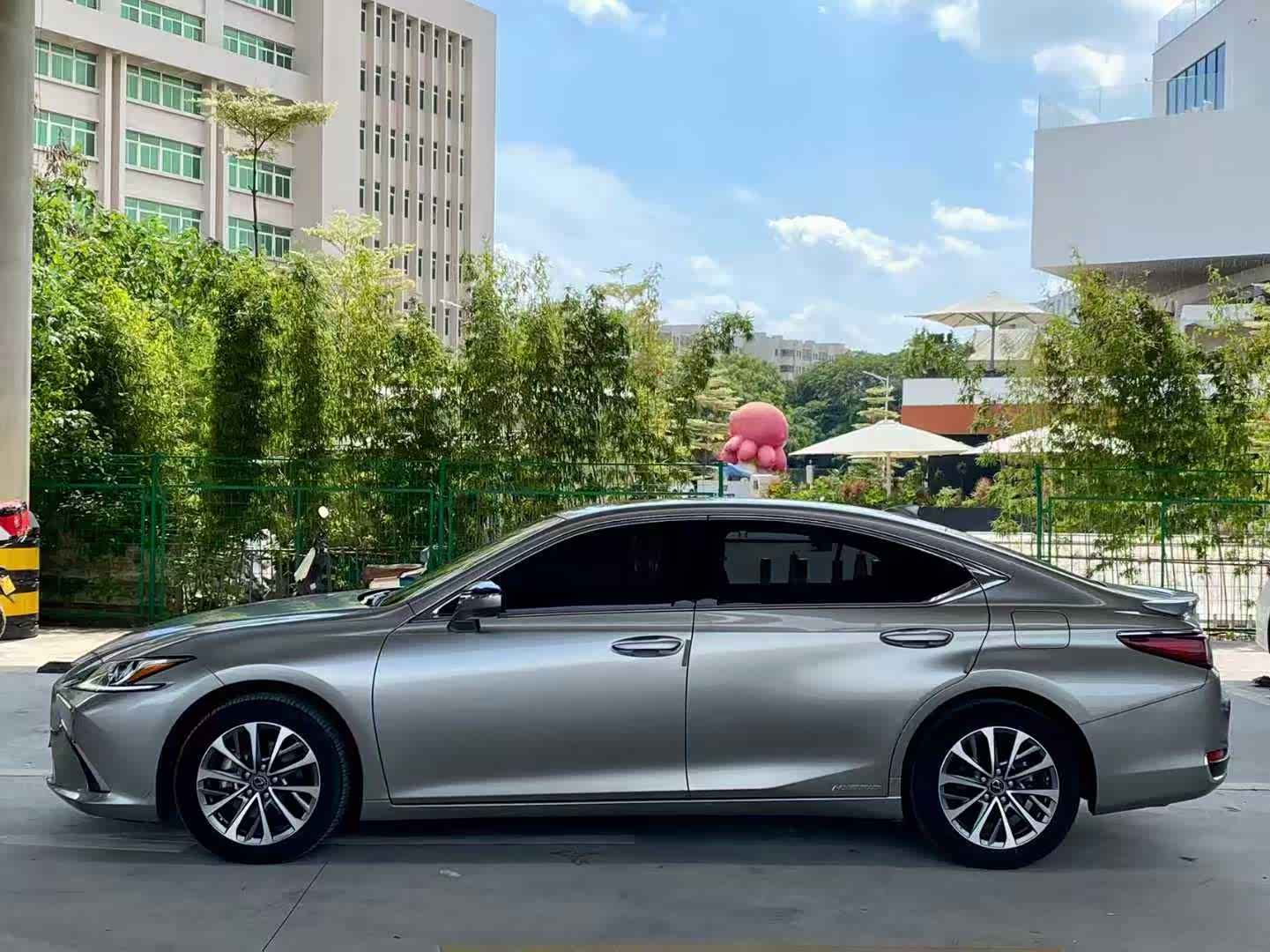 【图】最新拿下[庆祝] 22年雷克萨斯es300h，一手车原版原漆_雷克萨斯ES论坛_汽车之家论坛