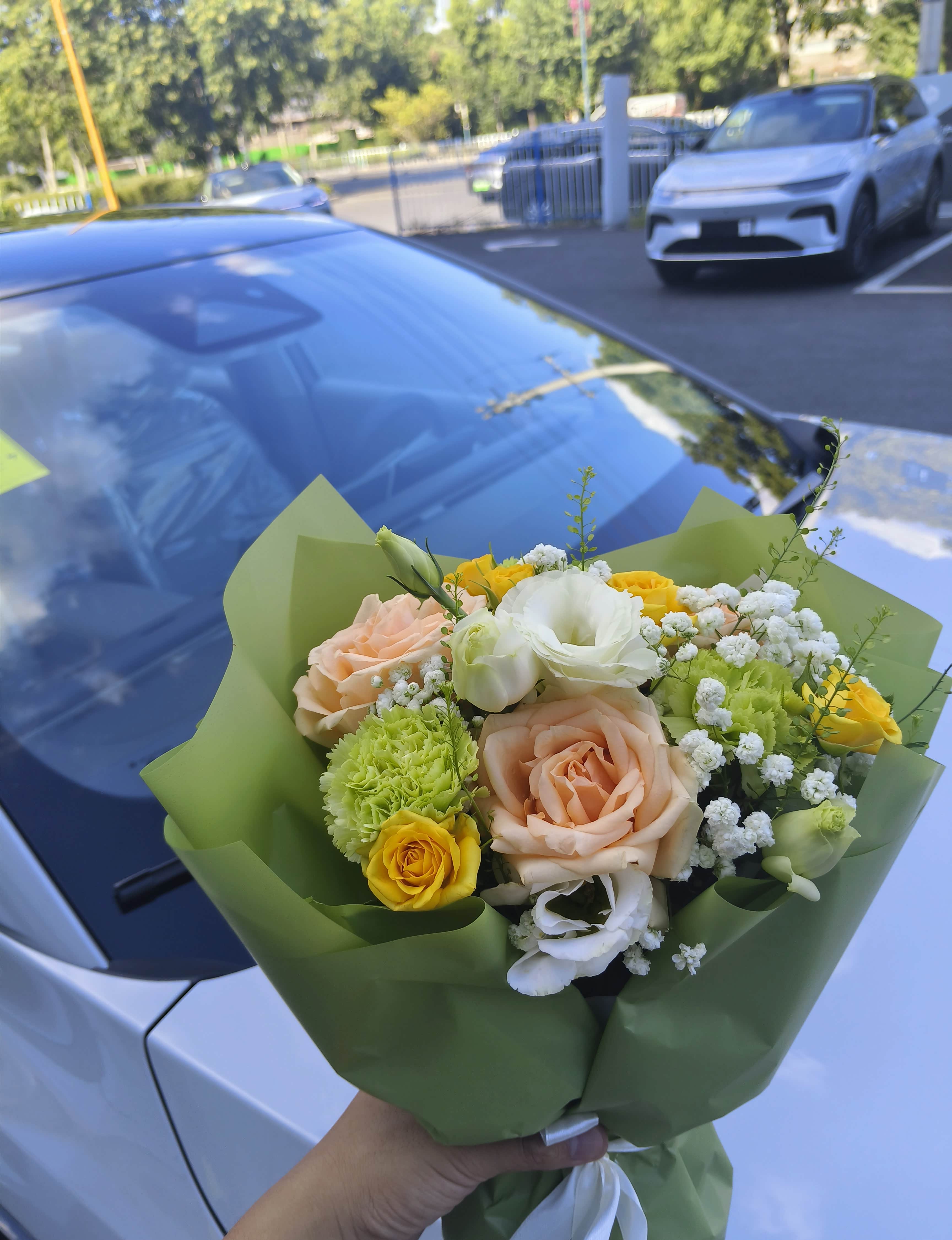 【图】零跑b01提车记_零跑B01论坛_汽车之家论坛