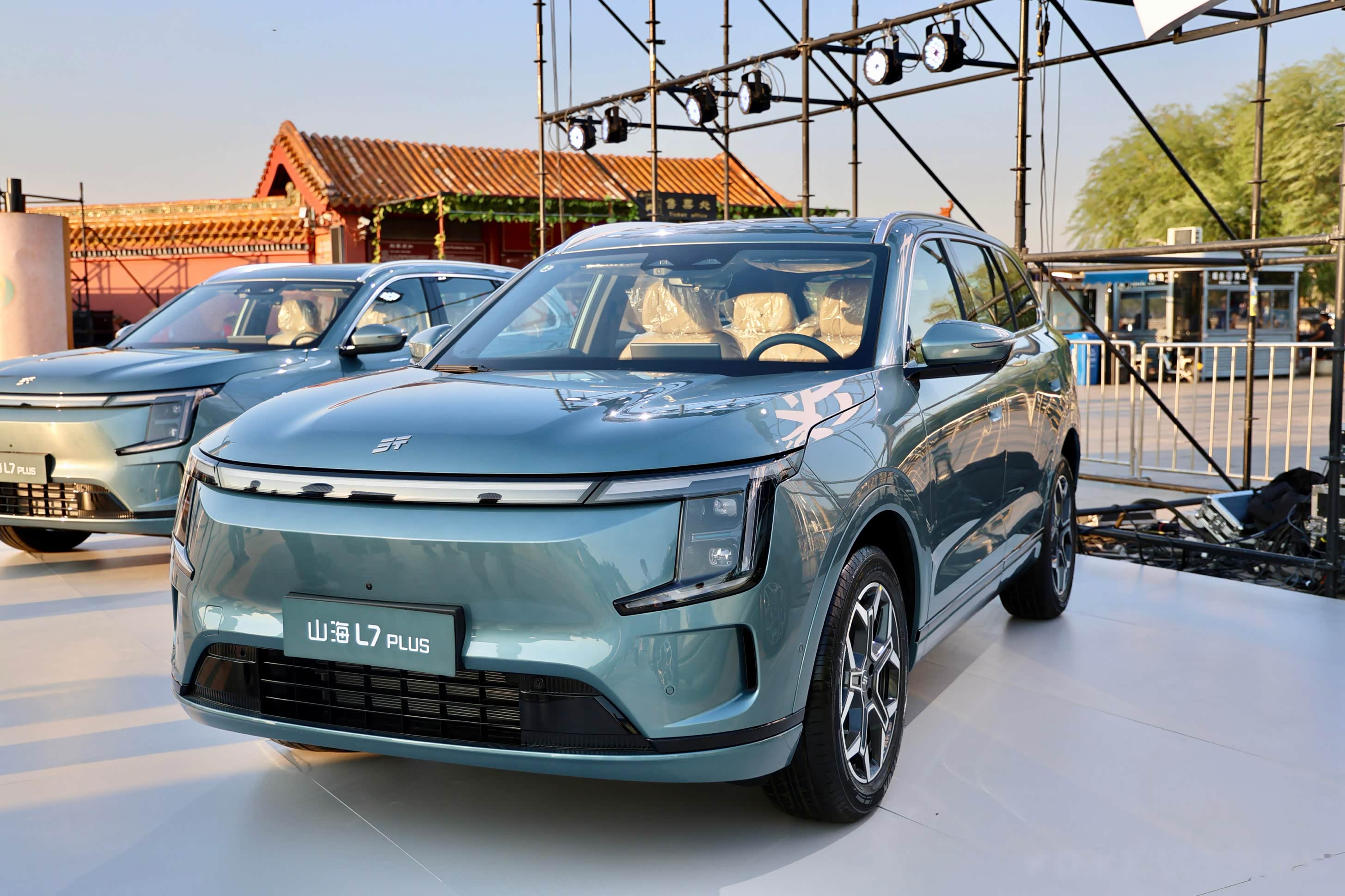 【图】又发现一台车_捷途山海L7 PLUS论坛_汽车之家论坛