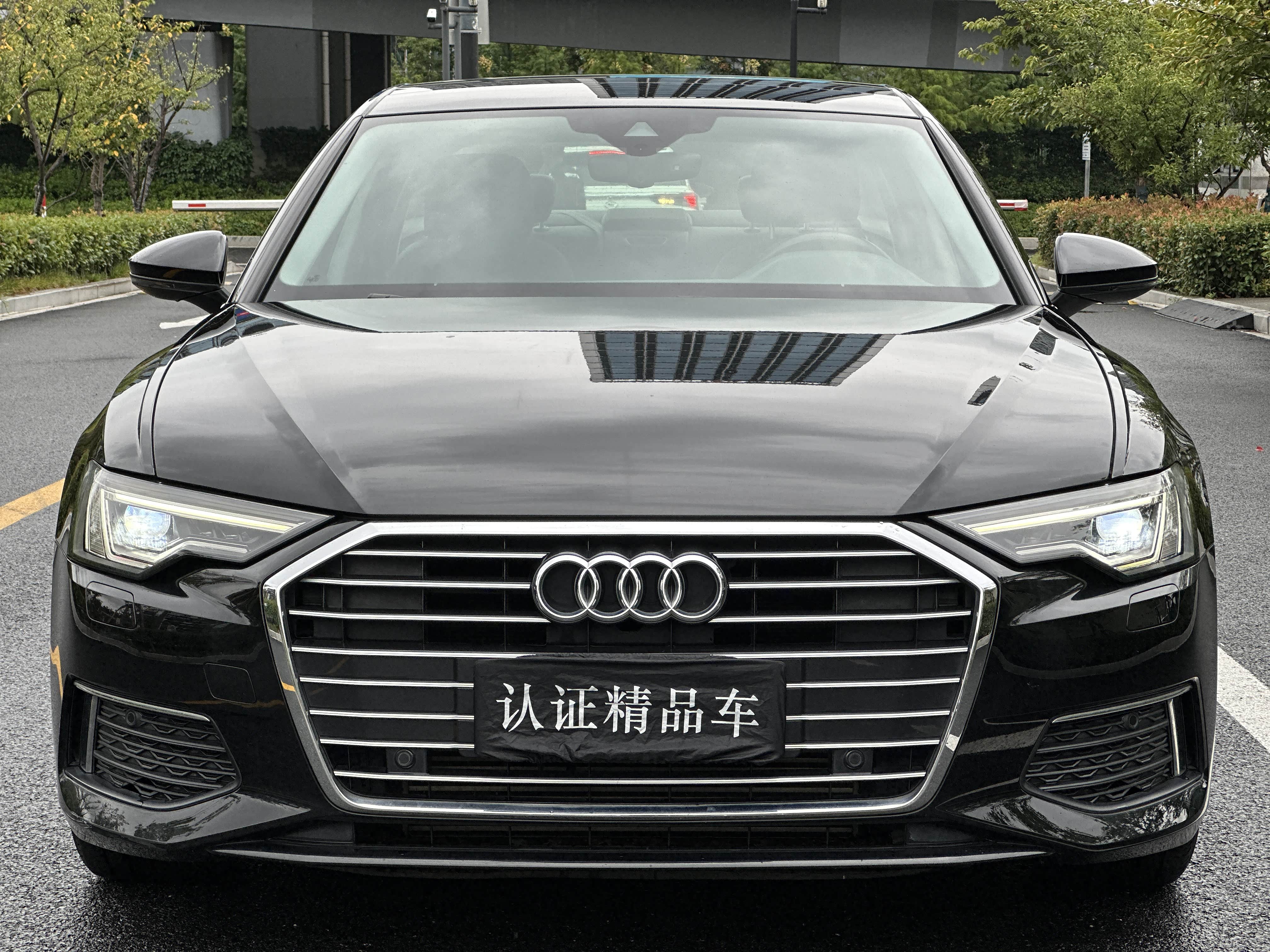 【图】21年奥迪A6L 45臻选致雅版 指导价44.38万 上牌2_奥迪A6L/A6(进口)论坛_汽车之家论坛