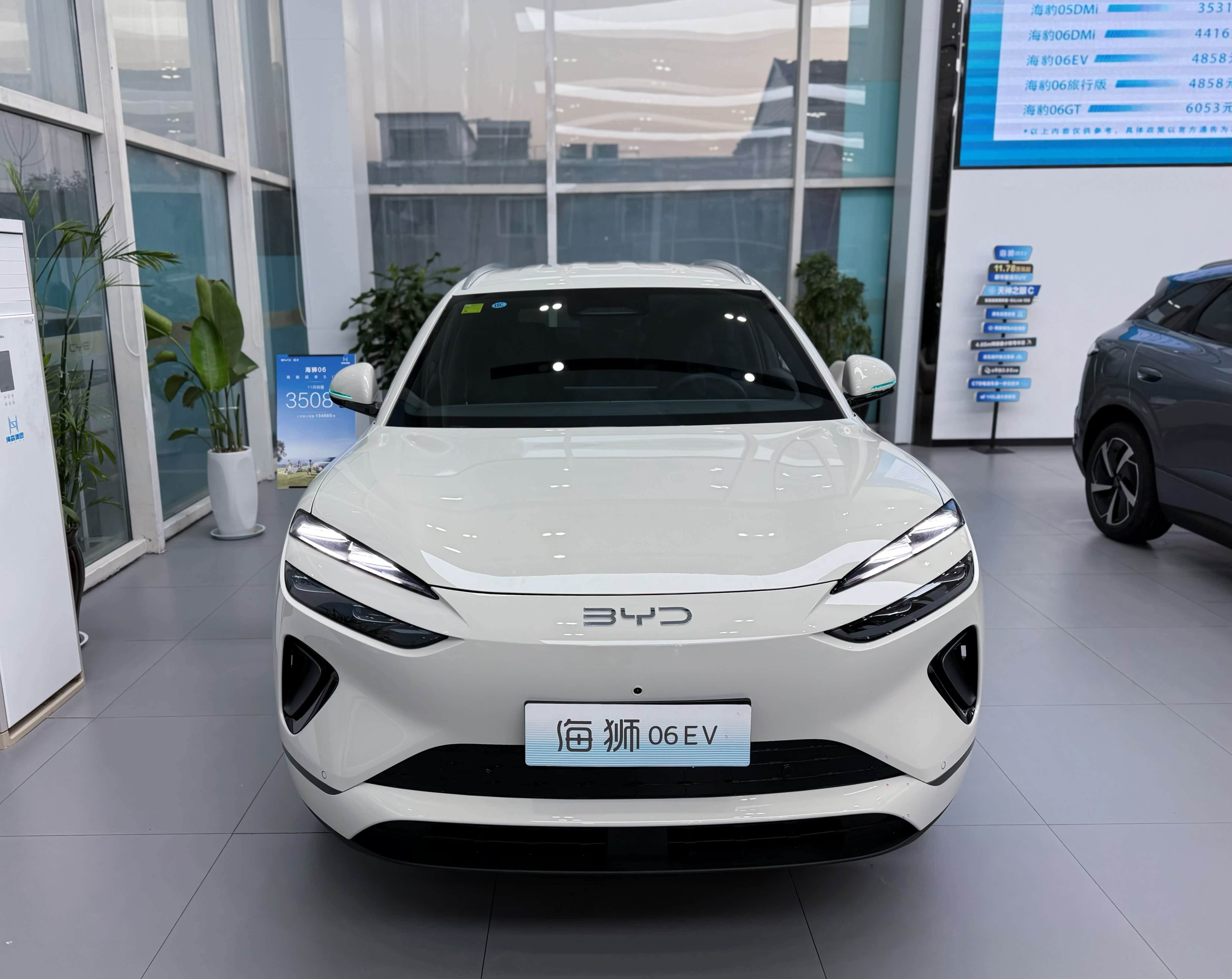 #四海聚浪 热爱返航#十五万级纯电新选择？比亚迪海狮06EV