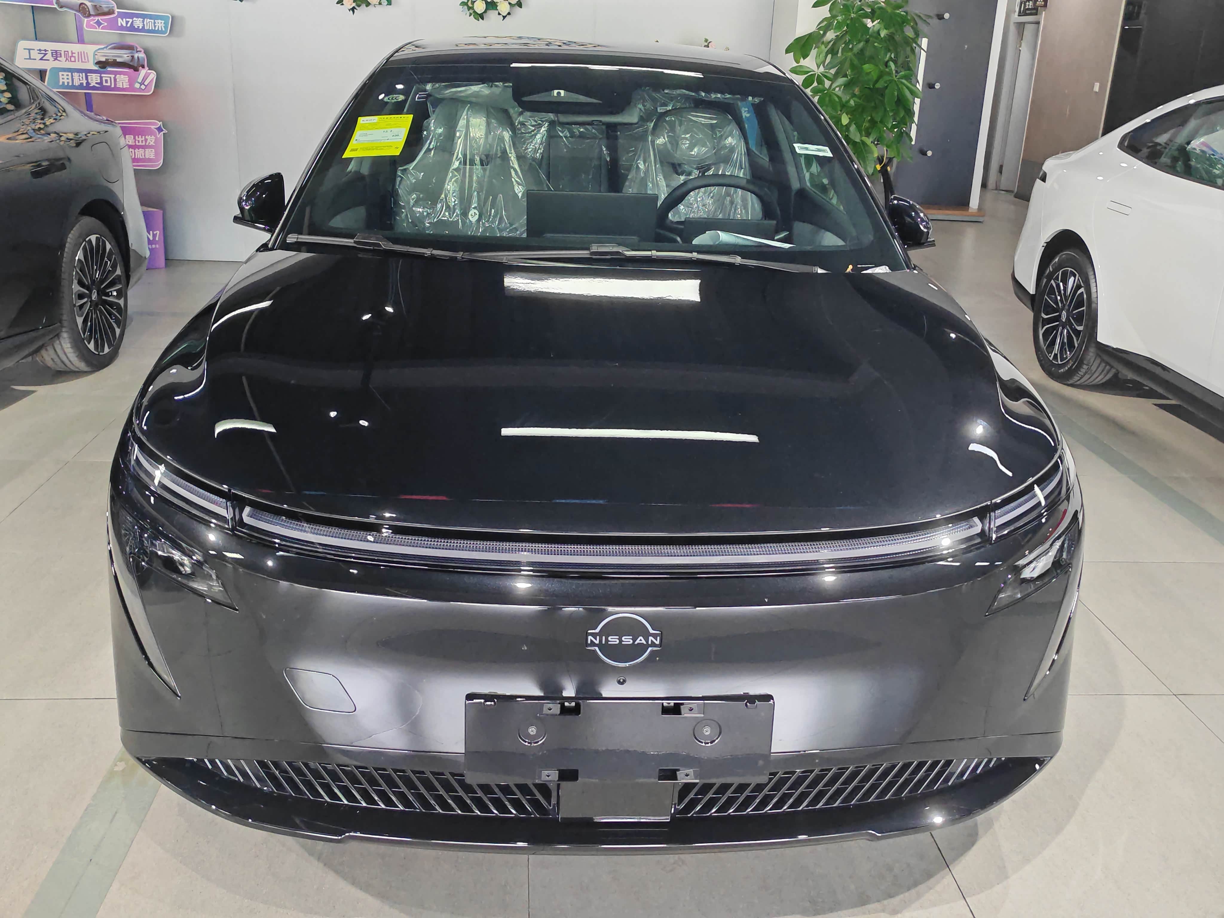 【图】提东风日产N7 510max黑色款有一阵了，真挺满意。 外观_日产N7论坛_汽车之家论坛