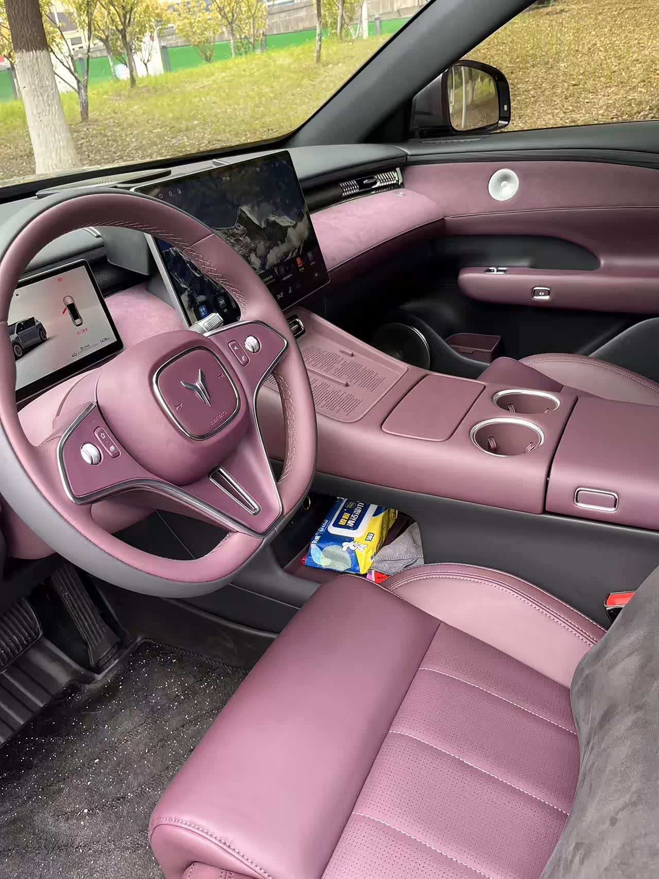 【图】岚图FREE+:“紫霞仙子”初体验_岚图FREE论坛_汽车之家论坛