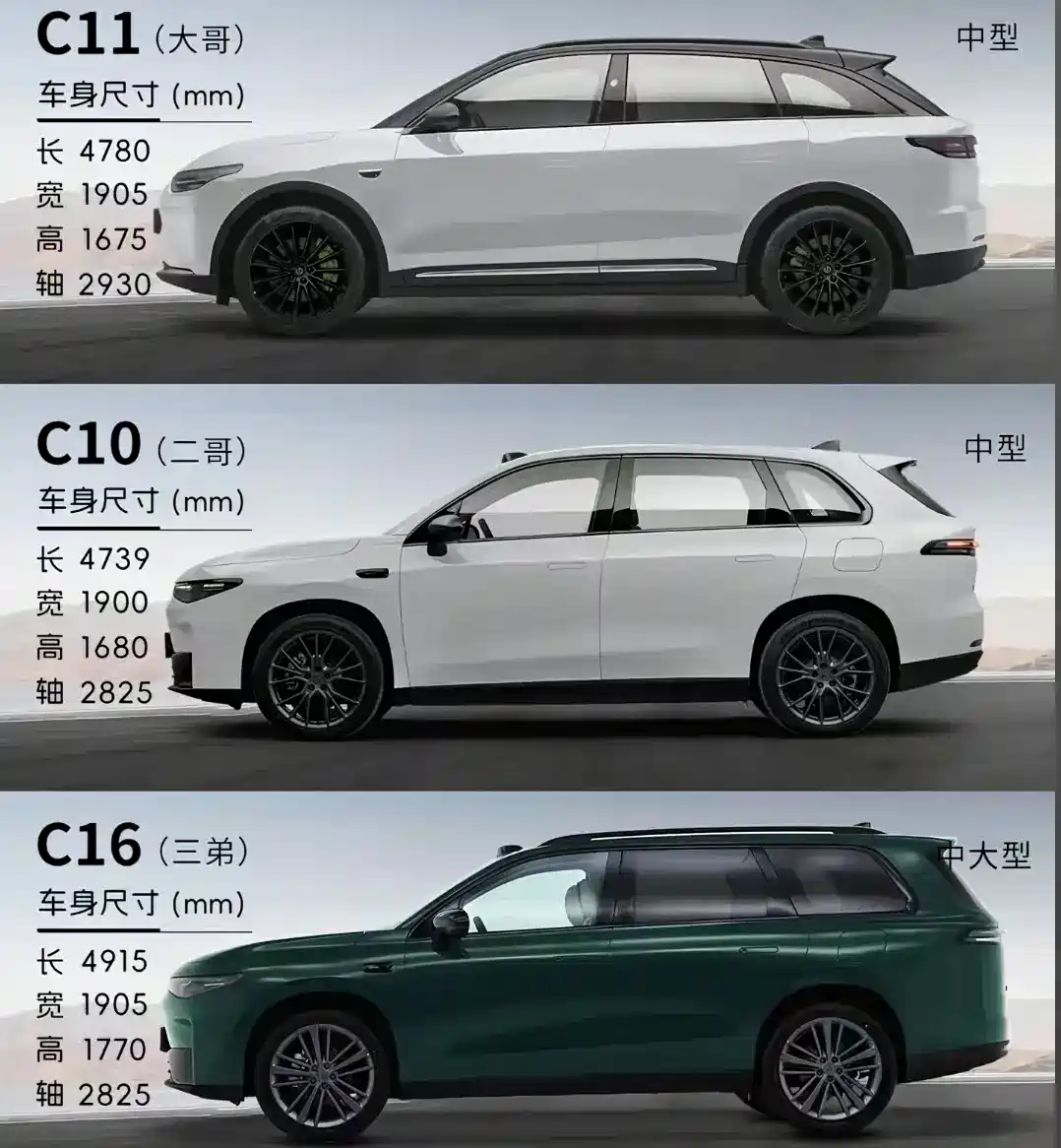 【图】零跑C16、C11、C10：不止快，更懂你的智能中型SUV_零跑C11论坛_汽车之家论坛