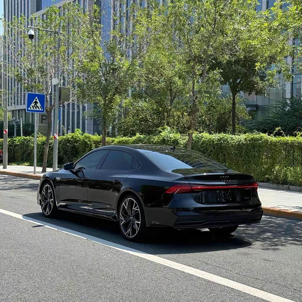 【图】上汽奥迪A7L电子挡把使用指南_奥迪A7L论坛_汽车之家论坛