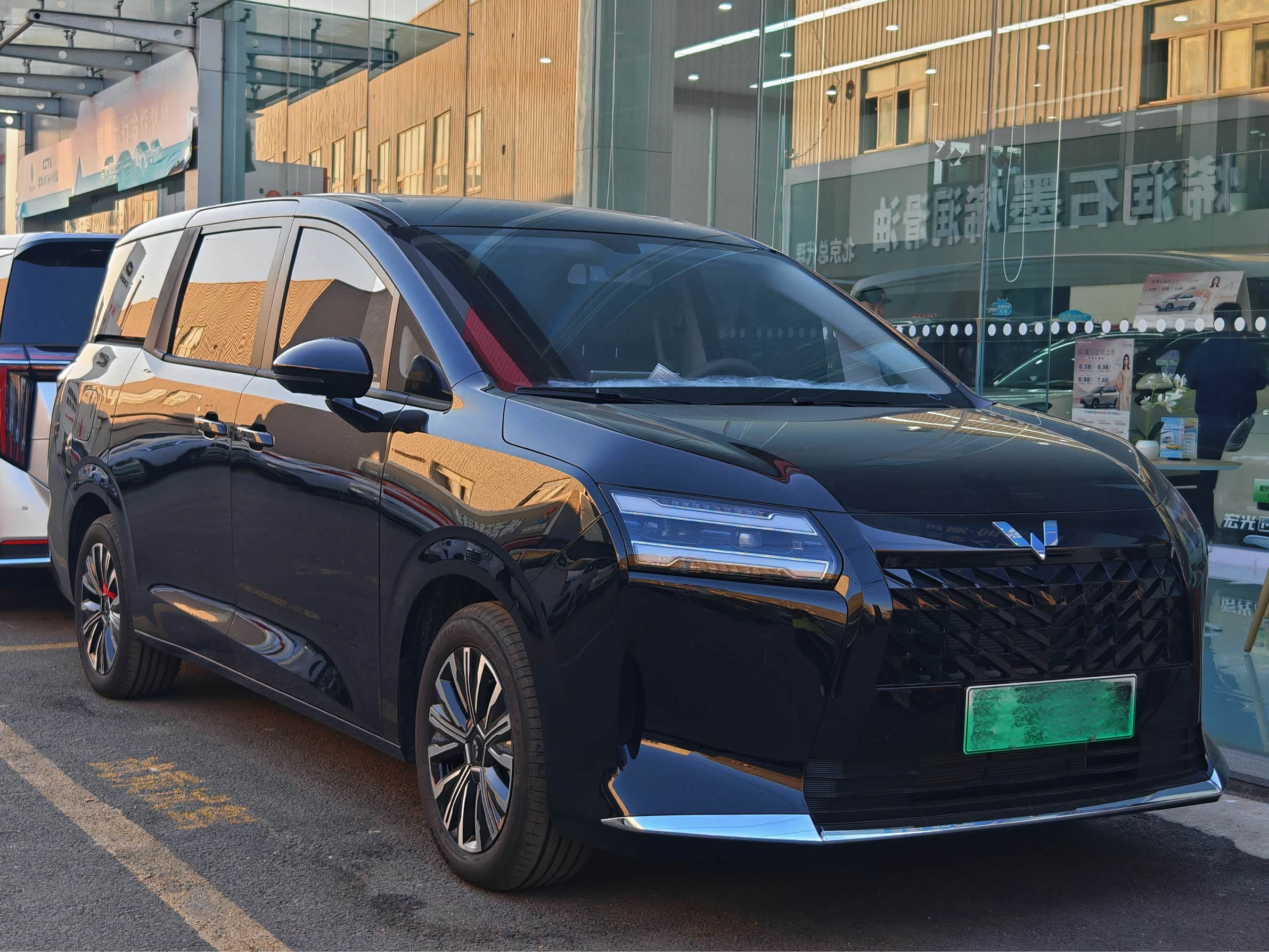 【图】探店星光730，10W级的国民MPV来啦！_星光730新能源论坛_汽车之家论坛