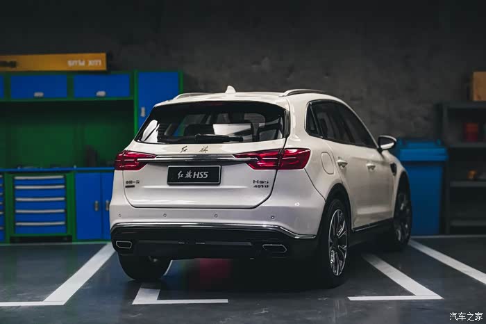 【图】【模述Car】尽显沉稳庄重 红旗HS5模型鉴赏_模型论坛_汽车之家论坛