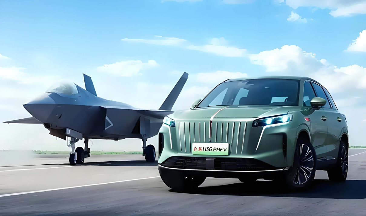 【图】红旗HS6PHEV，有性能也有空间_红旗HS6 PHEV论坛_汽车之家论坛