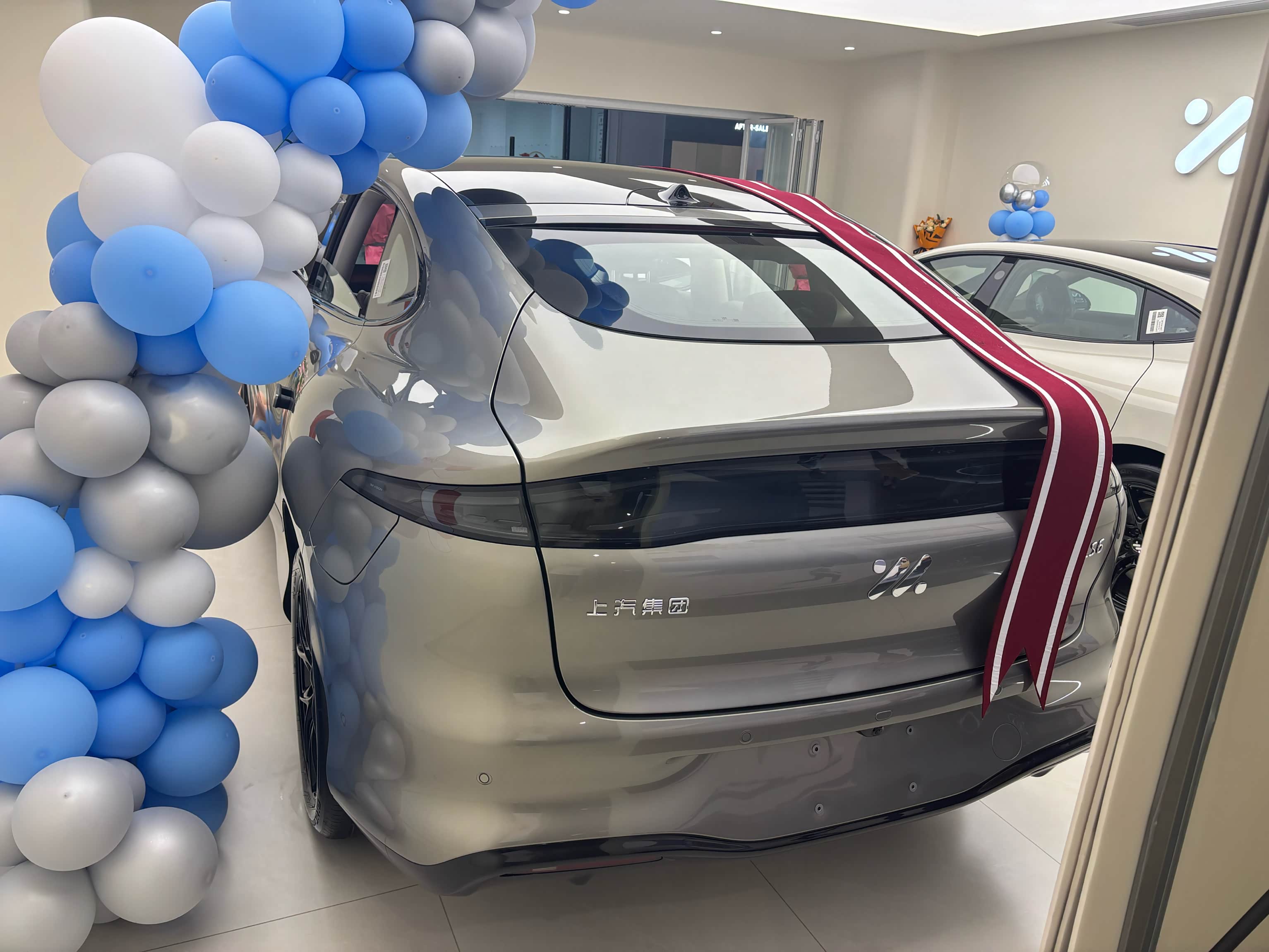 【图】新一代智己LS6提车日记_智己LS6论坛_汽车之家论坛