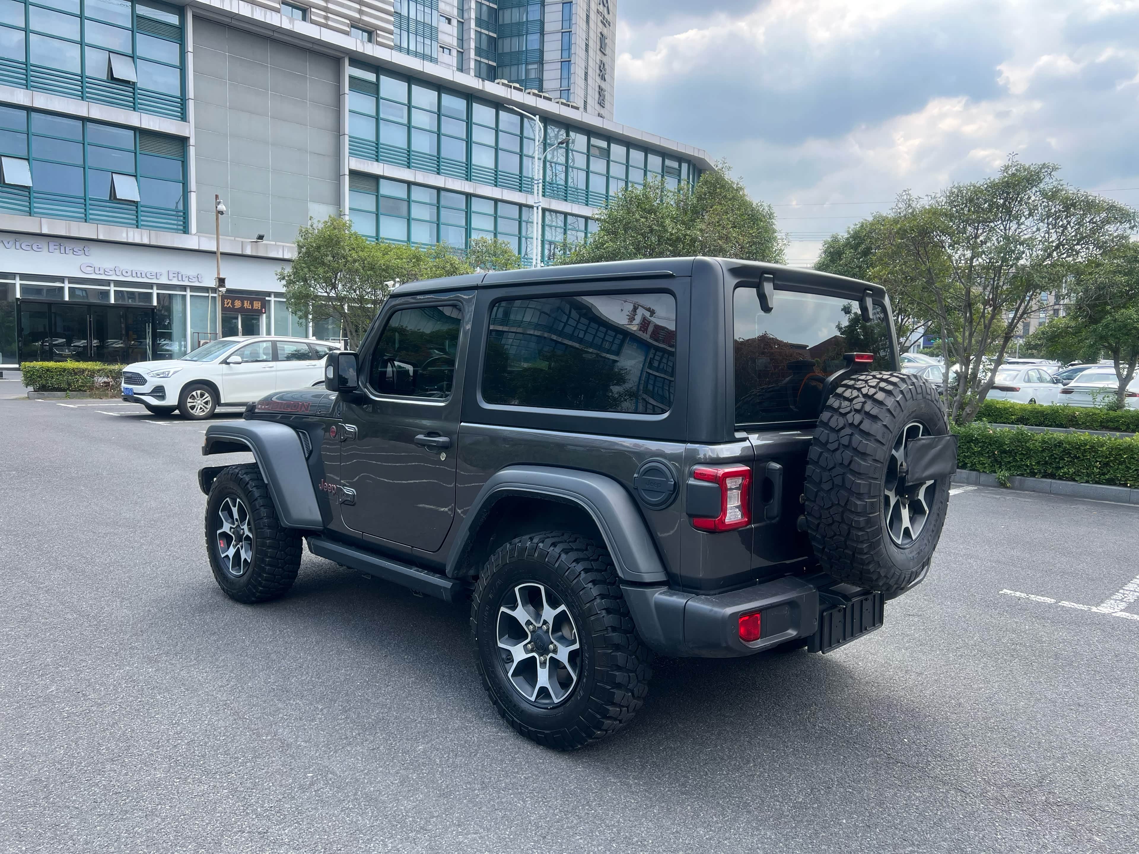 【图】出两门牧马人卢比肯_牧马人论坛_汽车之家论坛