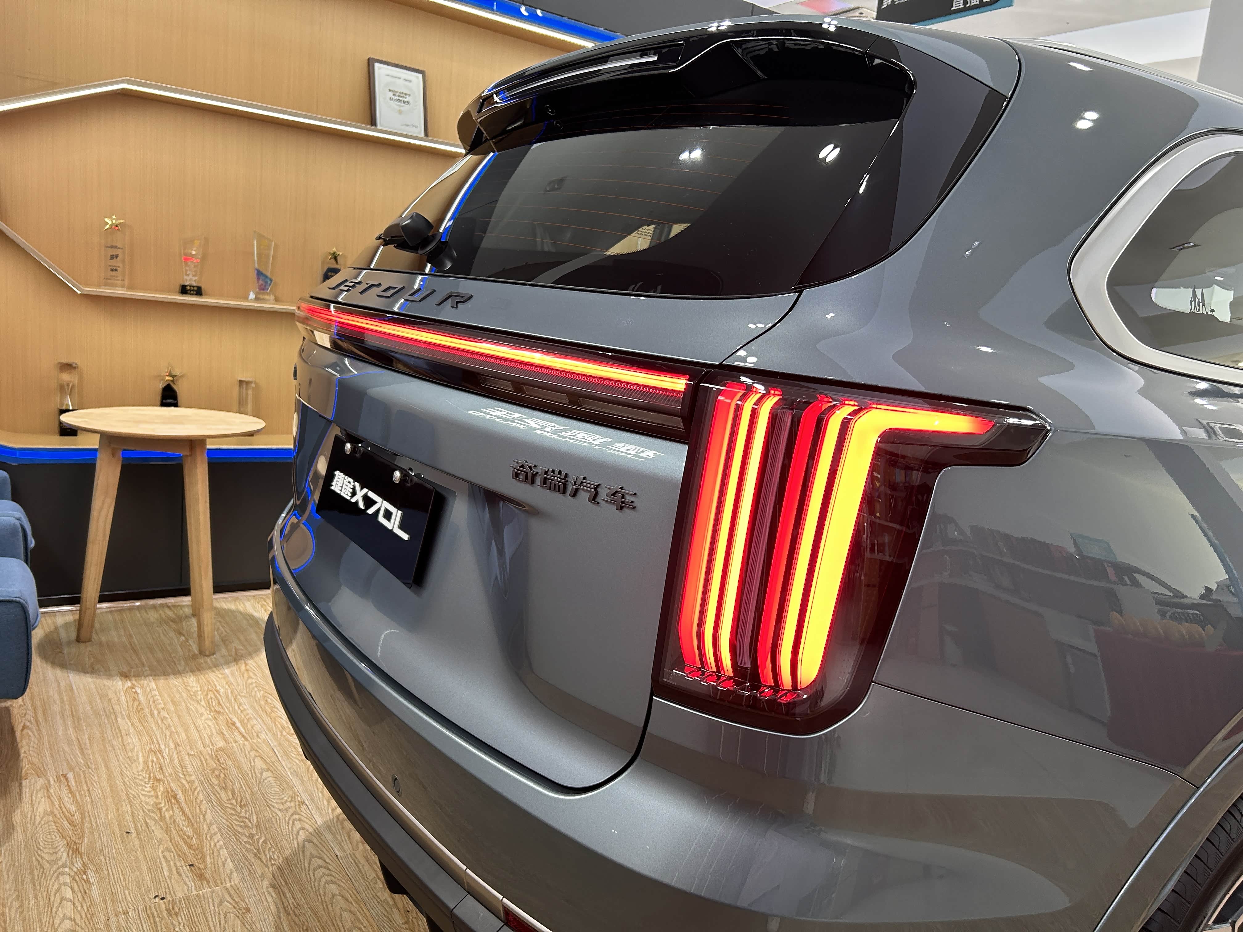 【图】捷途X70L简直是家庭出行的全能选手 谁懂啊家人们！最近去看_捷途X70L论坛_汽车之家论坛