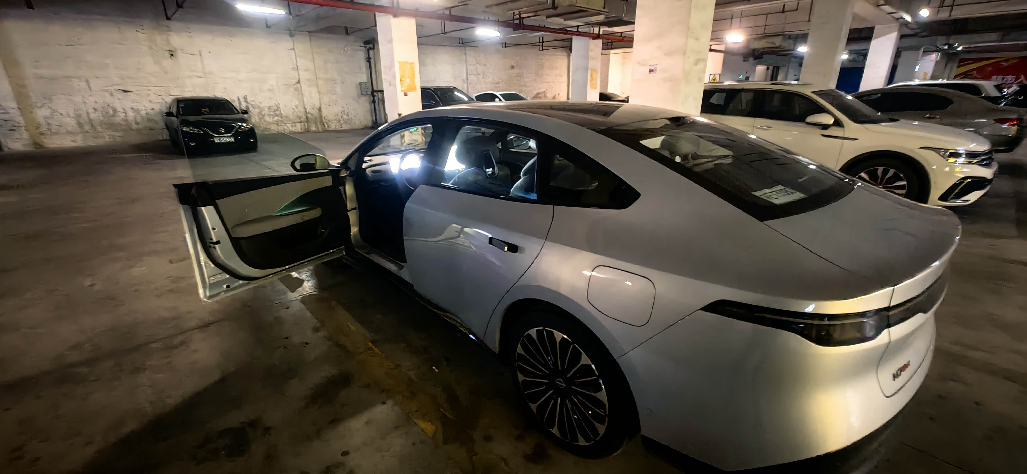 【图】苏州提车记！东风日产N7流光银625Max，开着真对味 今天_日产N7论坛_汽车之家论坛