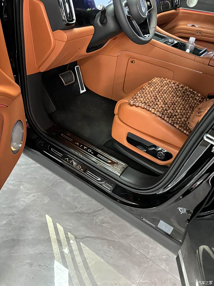 【图】雅丹黑问界 M9 52 度增程版提车后_问界M9论坛_汽车之家论坛