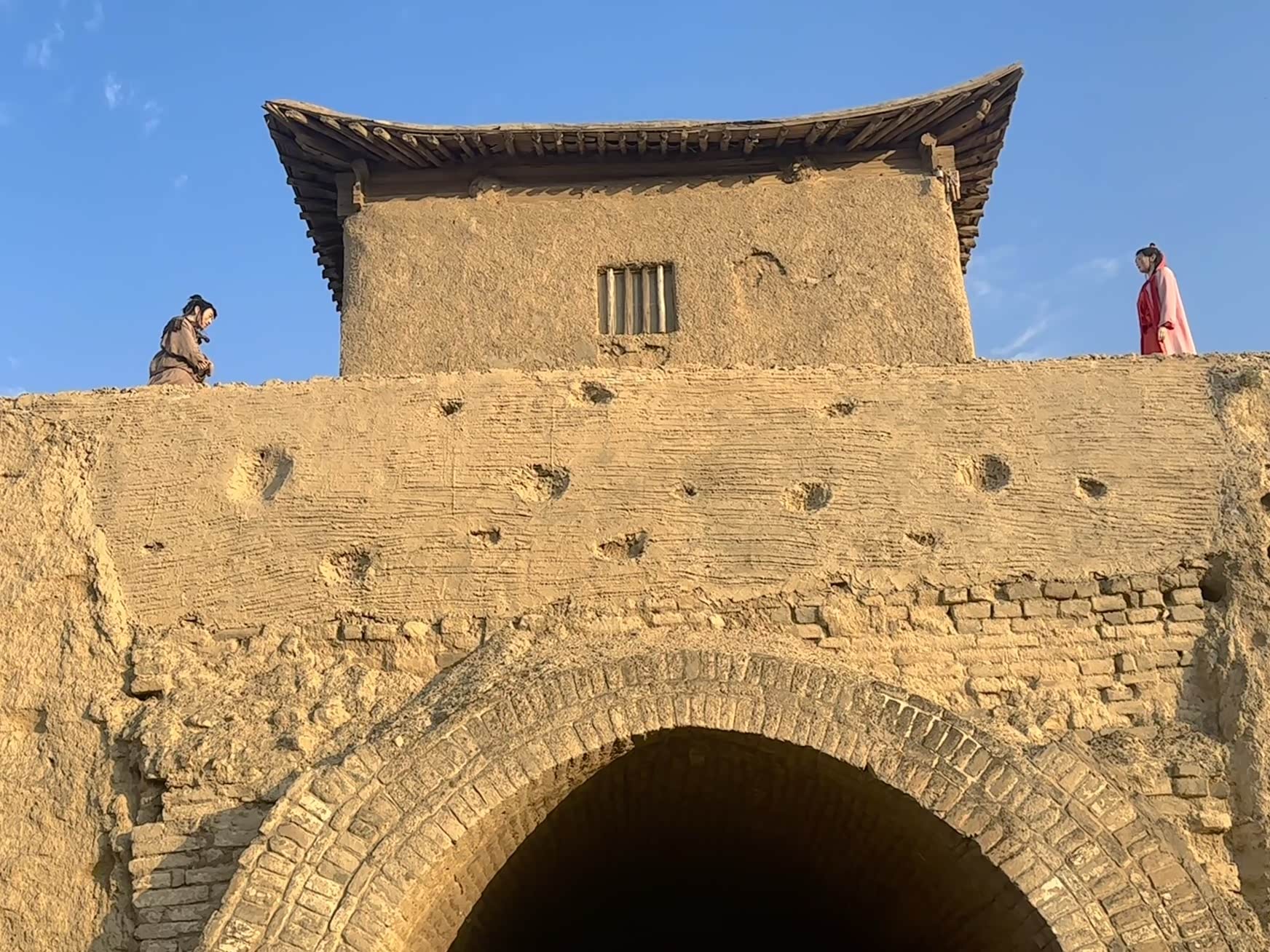 【图】深蓝03与银川地标相融_深蓝SL03论坛_汽车之家论坛