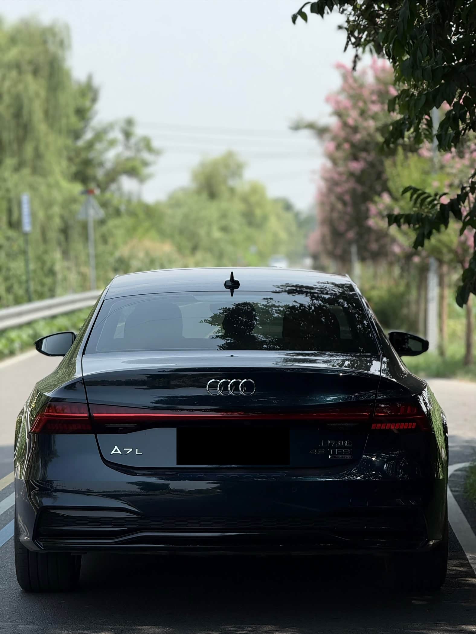 【图】奥迪A7L这车到底怎样拍才好看啊？_摄影论坛_汽车之家论坛