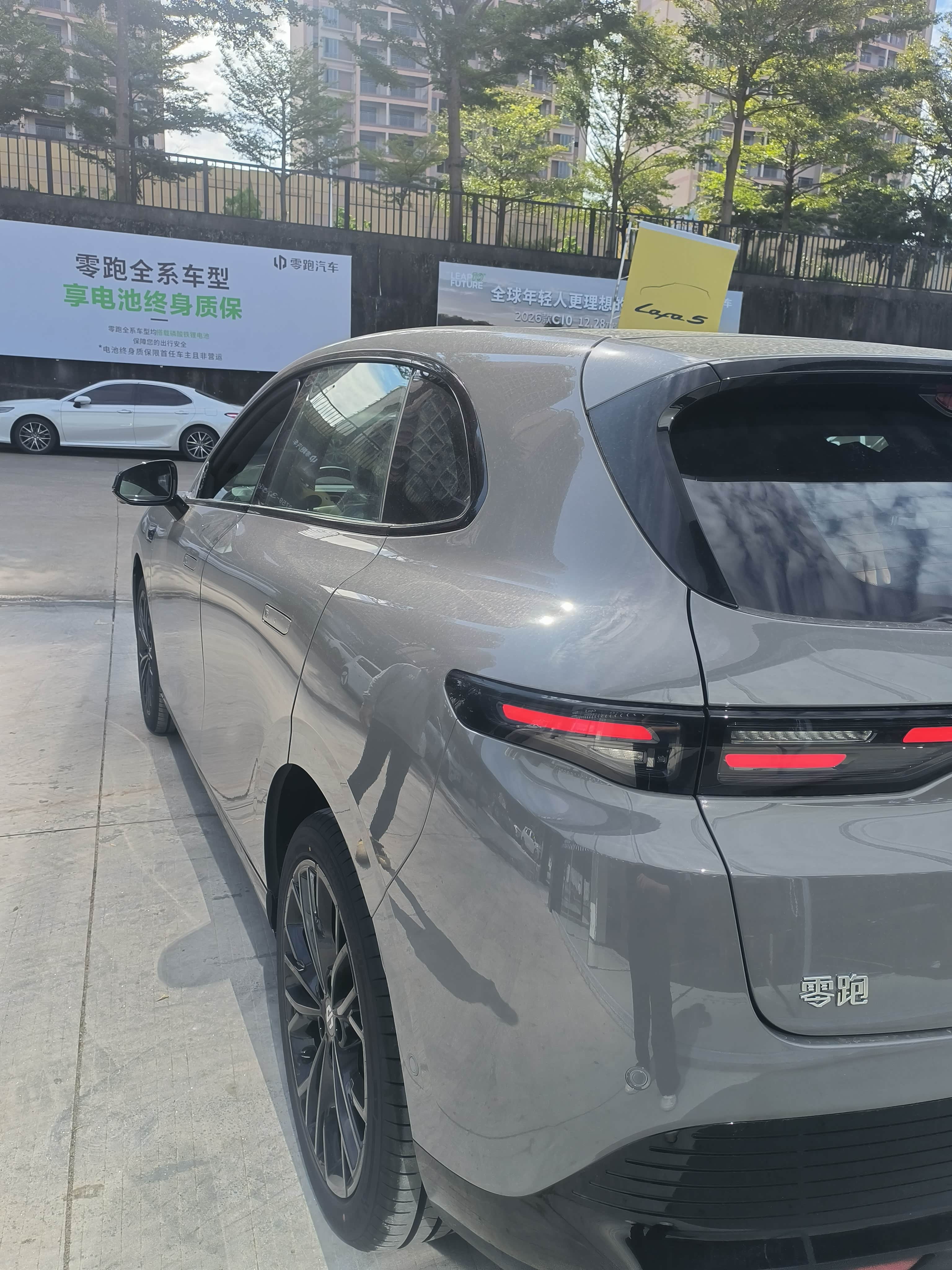 【图】零跑Lafa5到店试驾_零跑T03论坛_汽车之家论坛