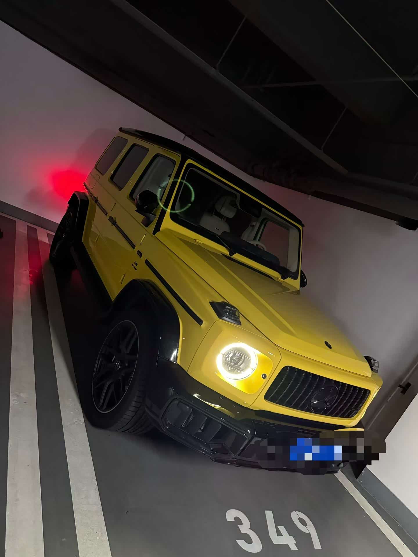 【图】2025年9月g63 中规 仅仅400公里 大满配_奔驰AMG论坛_汽车之家论坛