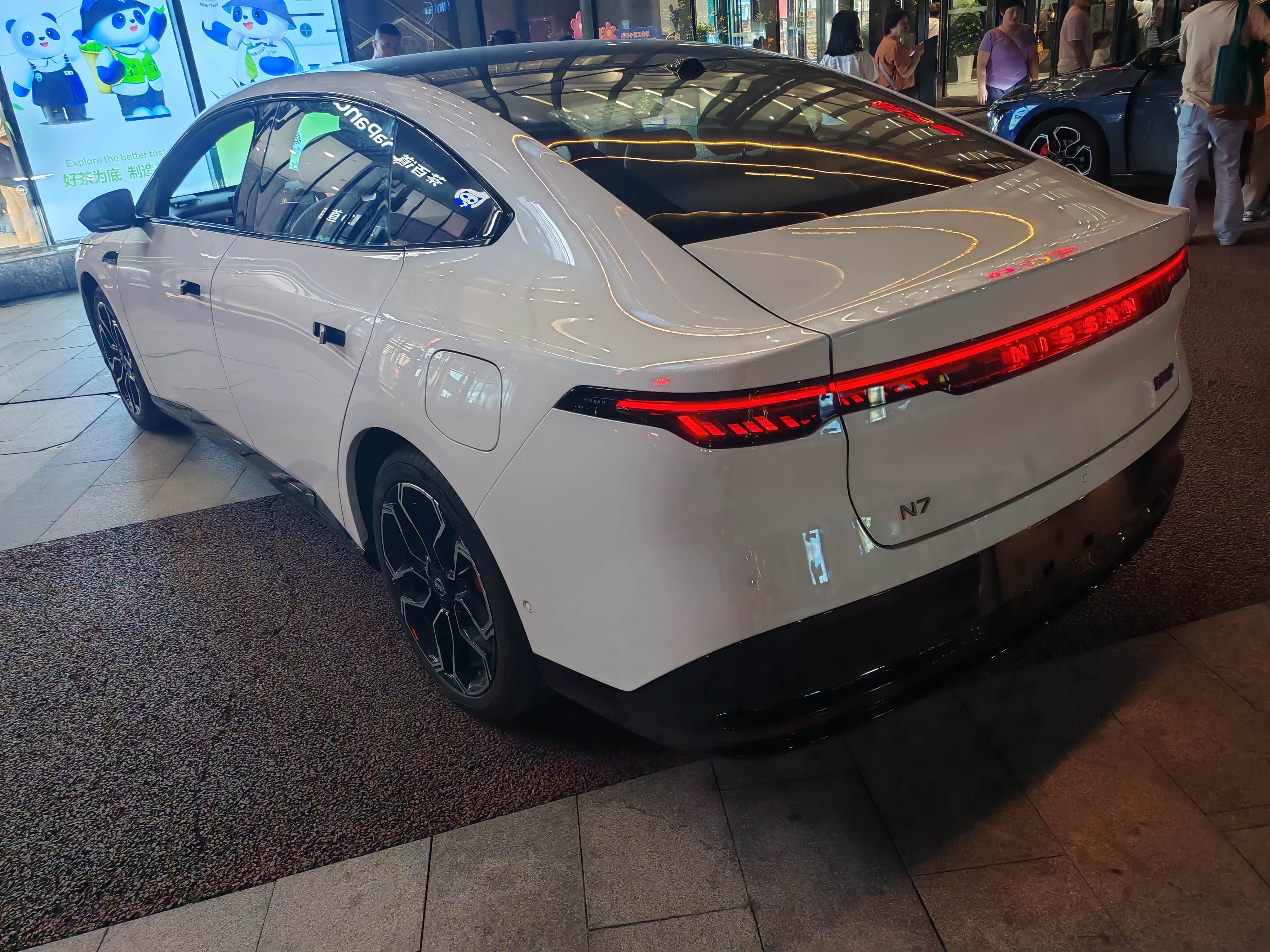 【图】OTA升级后N7智能座舱_日产N7论坛_汽车之家论坛