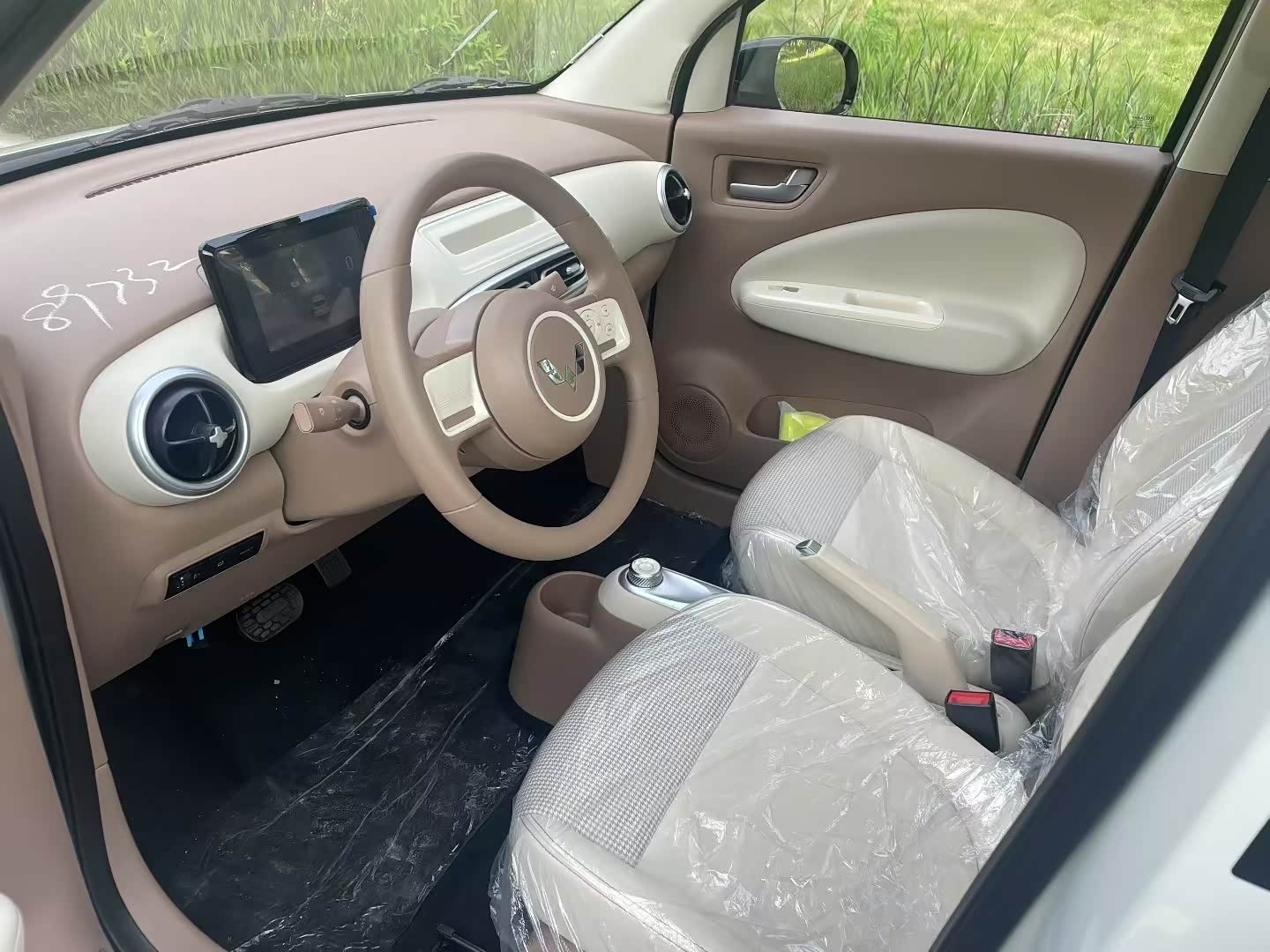 【图】新到：全新五菱宏光MINI四门版 续航205带快慢充，带一年_宏光MINIEV论坛_汽车之家论坛