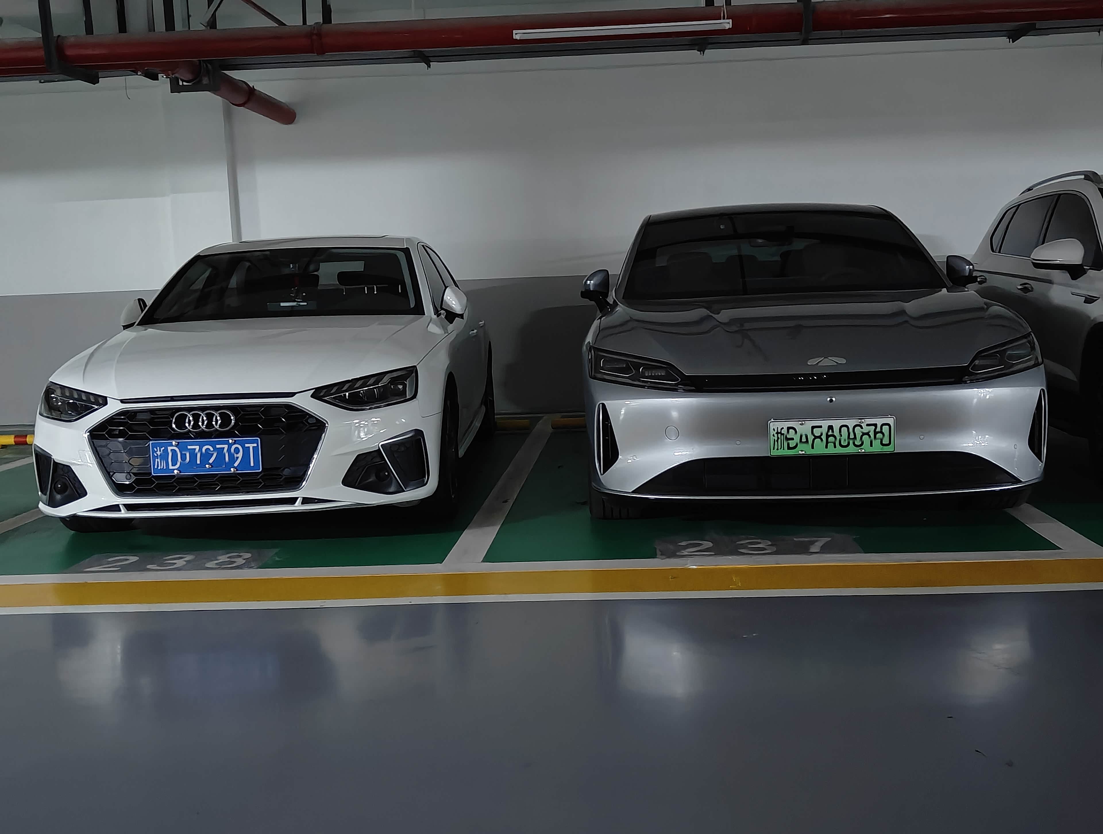 【图】风云A9L停车场颜值大PK_风云A9L论坛_汽车之家论坛