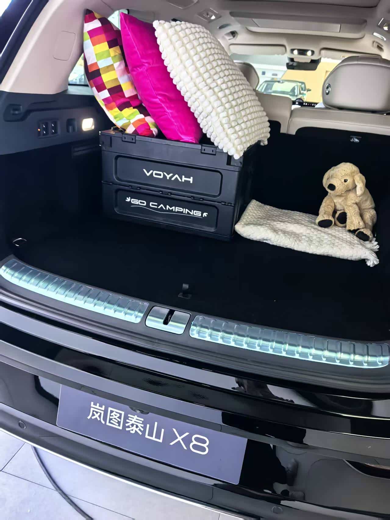 【图】真心好开！试驾岚图泰山X8太惊喜了 今天没事去门店试驾了岚图_岚图泰山X8论坛_汽车之家论坛