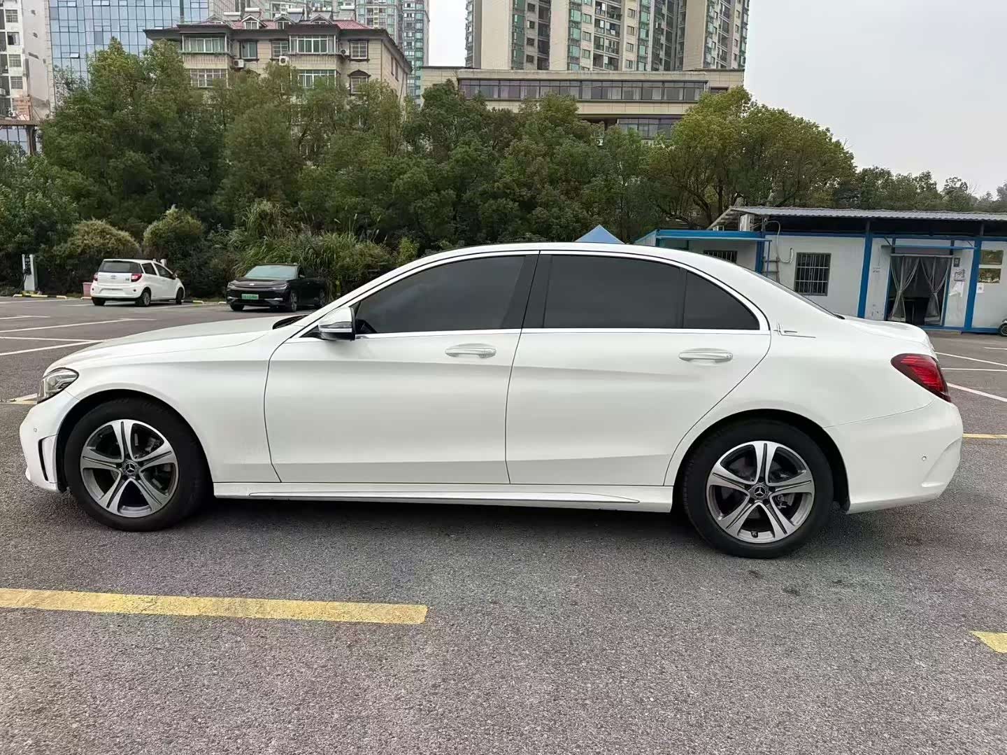 【图】21年上牌奔驰c260L_奔驰C级论坛_汽车之家论坛
