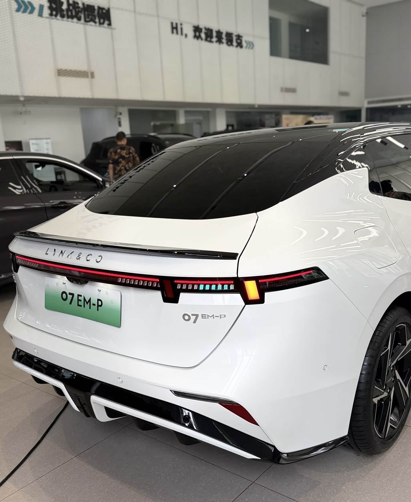 【图】26款领克07emp到手啦_领克07 EM-P论坛_汽车之家论坛