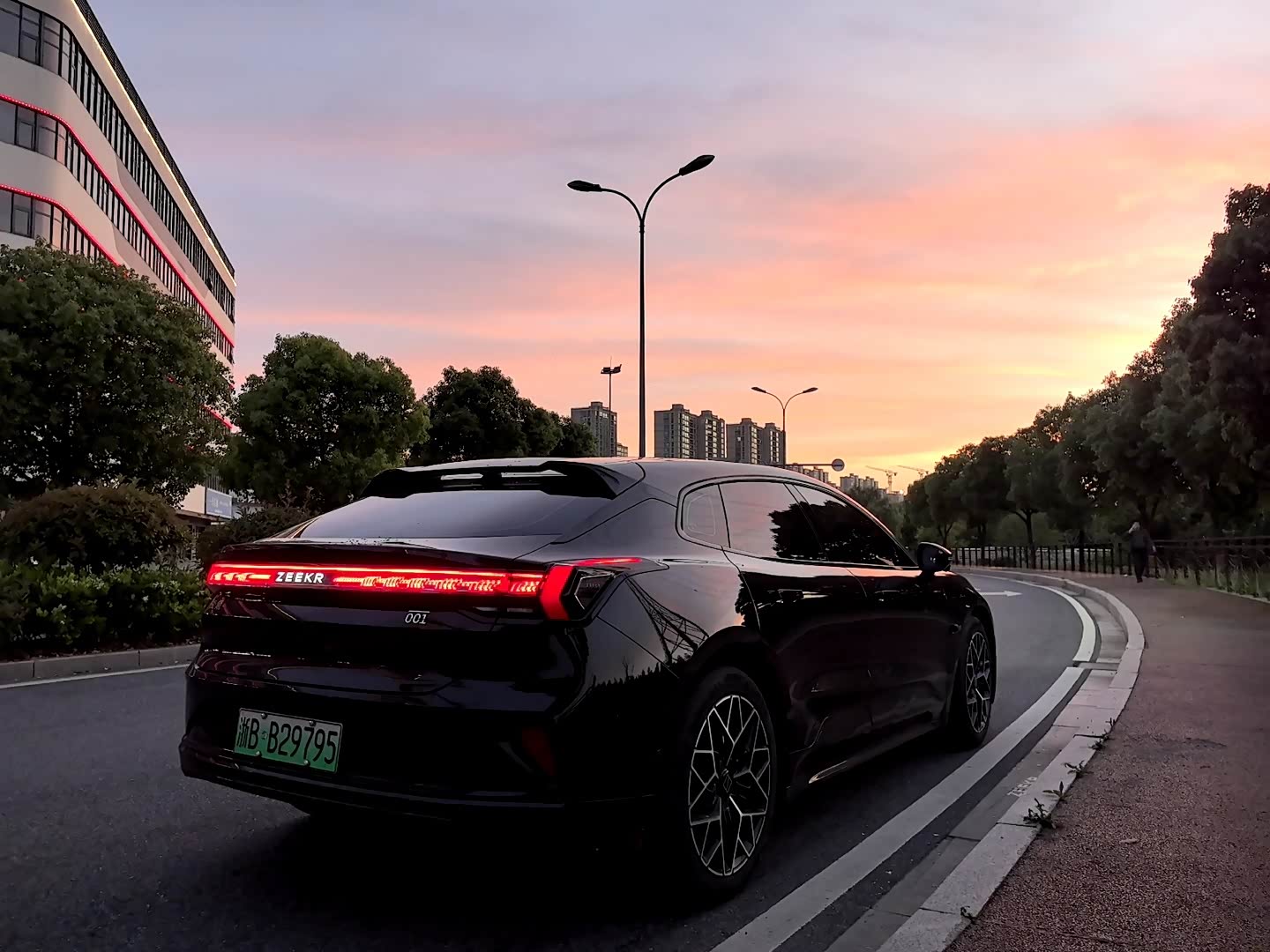 【图】我的“大蛤蟆”7000公里体验：25款极氪001 WE95_极氪001论坛_汽车之家论坛