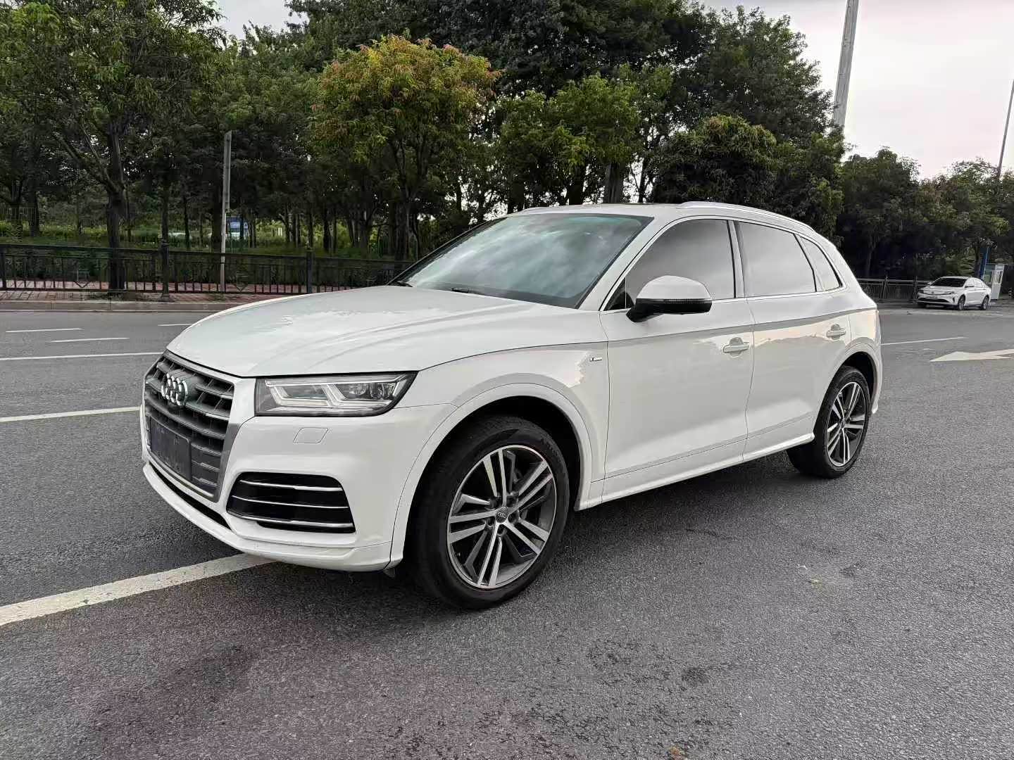 【图】一手套标，精品19年奥迪Q5L尊享运动版_奥迪Q5/Q5L论坛_汽车之家论坛