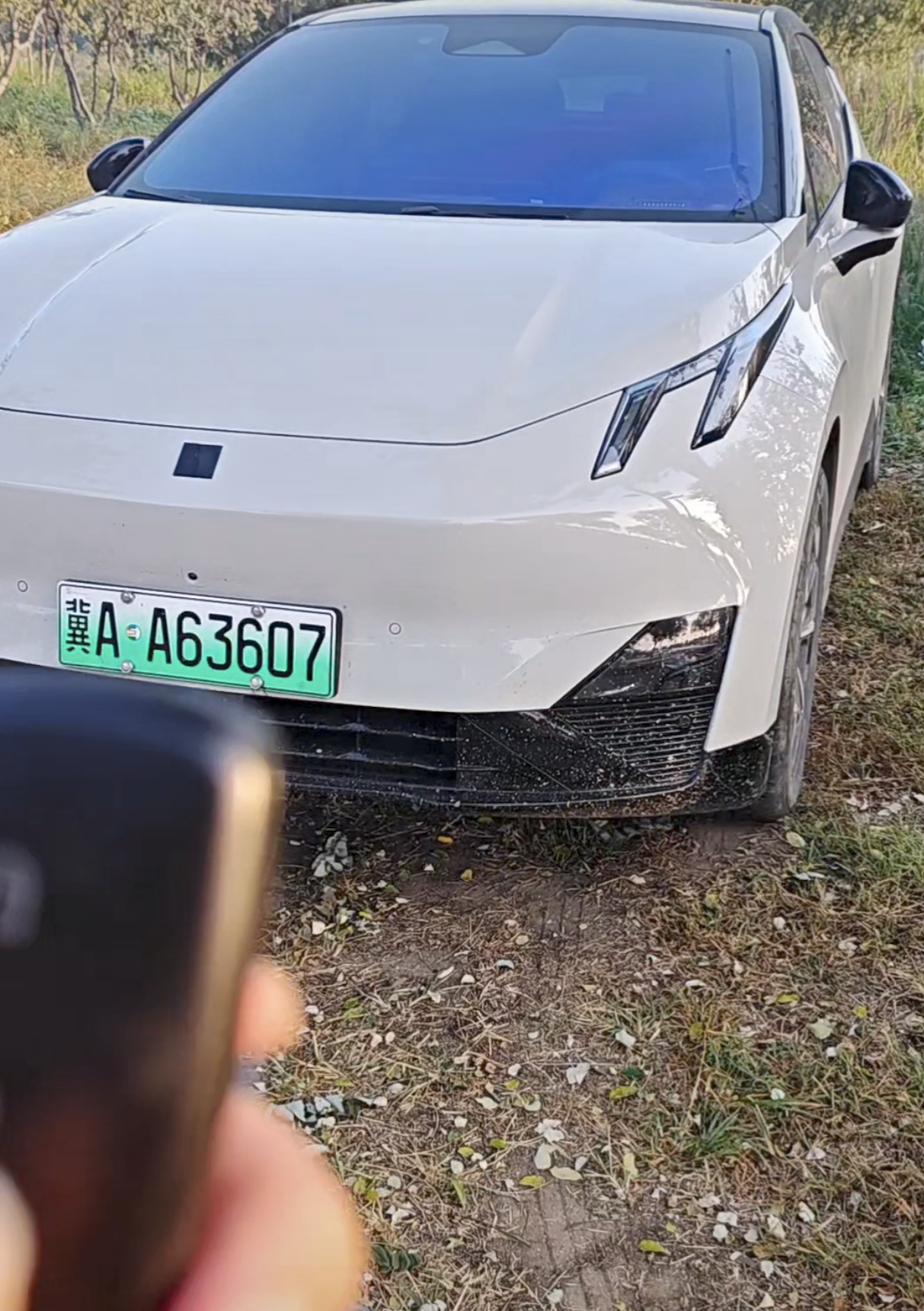 【图】开着我的领克z20去钓鱼_领克Z20论坛_汽车之家论坛