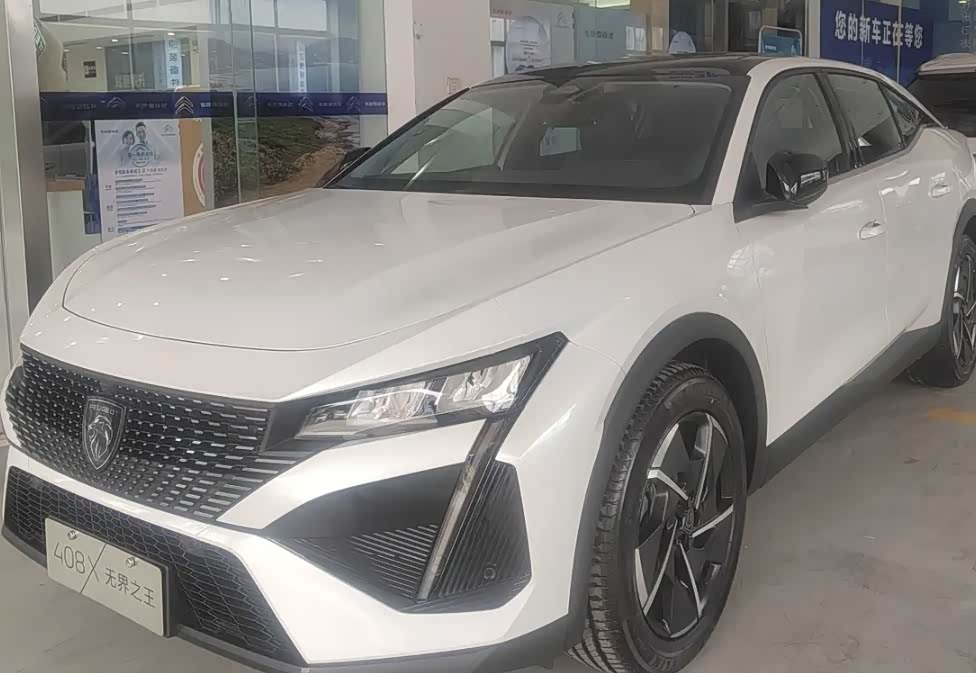 【图】东风标致2025款408X开回了家_标致408X论坛_汽车之家论坛