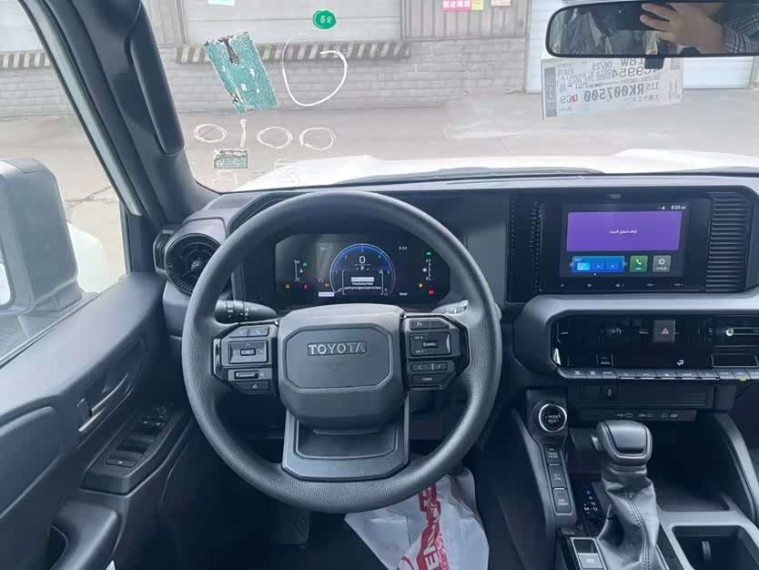 【图】霸道2800 2.8T 24款 柴油 丝绒 无天窗 圆灯降价_普拉多论坛_汽车之家论坛