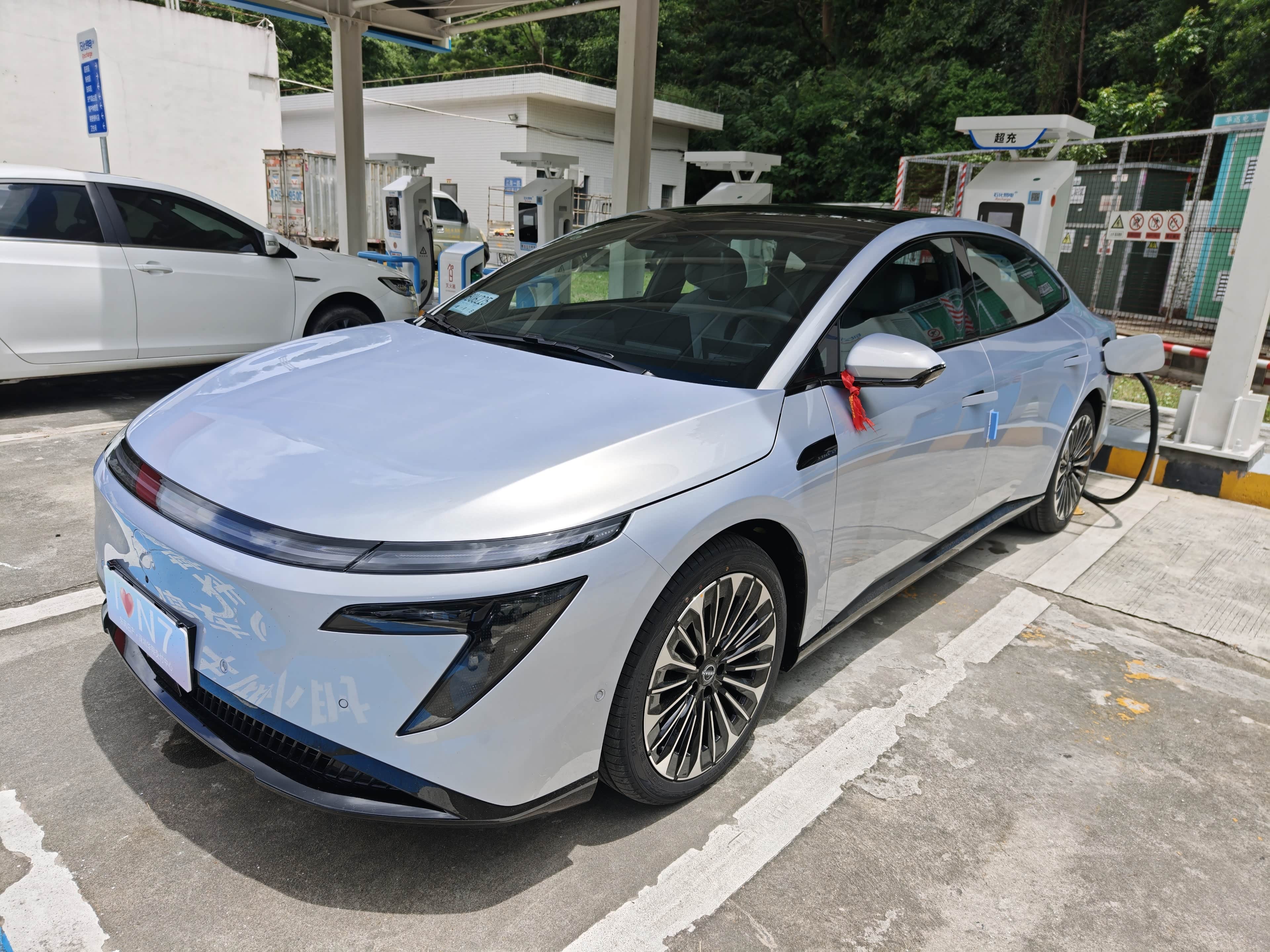 【图】等了55天！喜提日产N7 625MAX，15万级家用纯电真选_日产N7论坛_汽车之家论坛